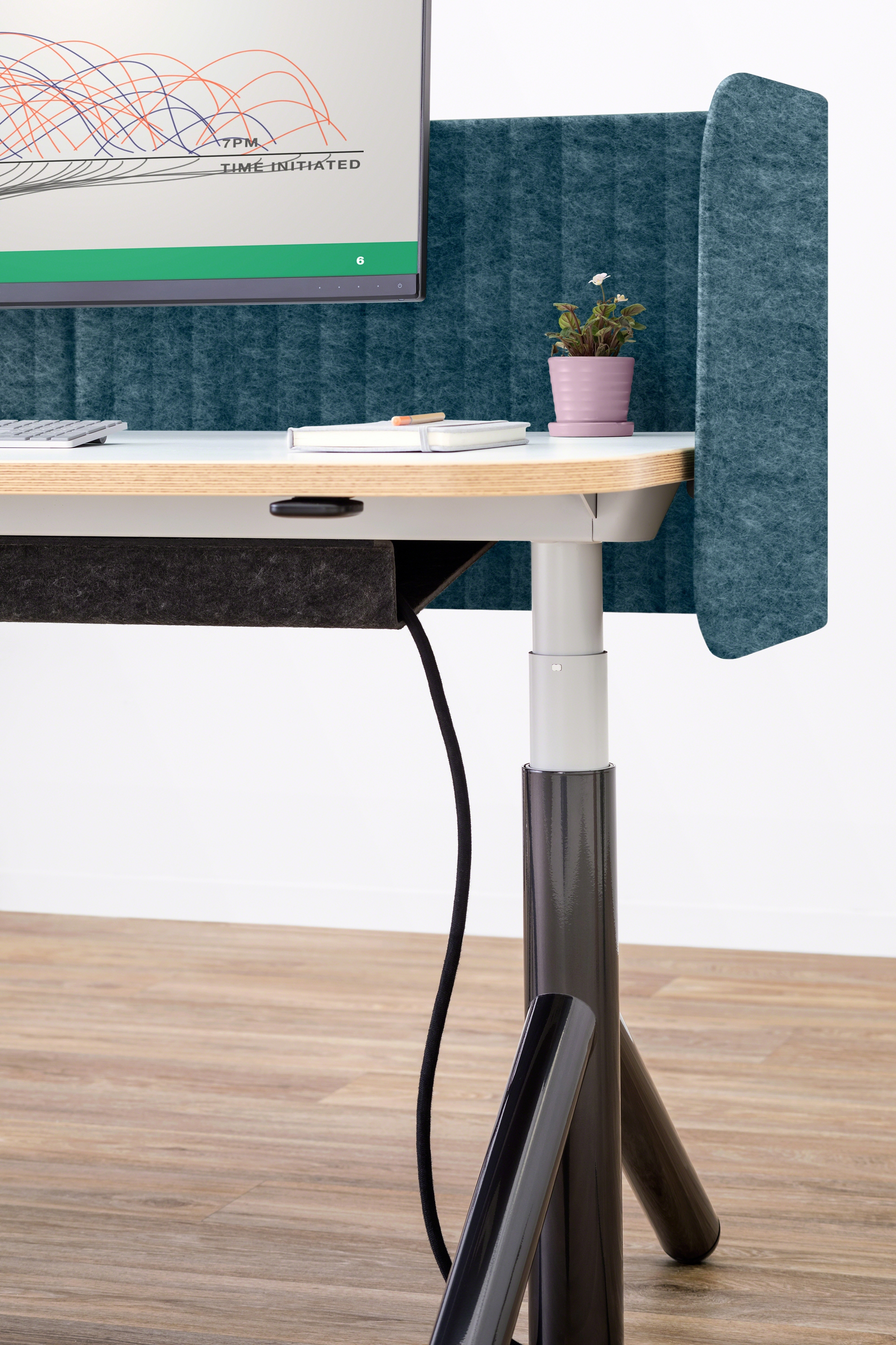 FLEX POWER STAND - Schuko sockets from Steelcase | Architonic