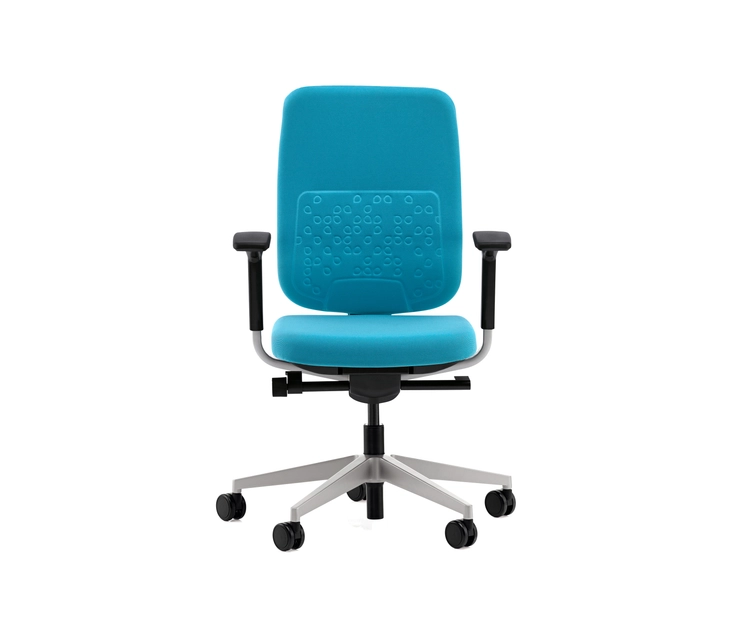REPLY UPHOLSTERED CHAIR – a fine Office chairs by the hands o ...
