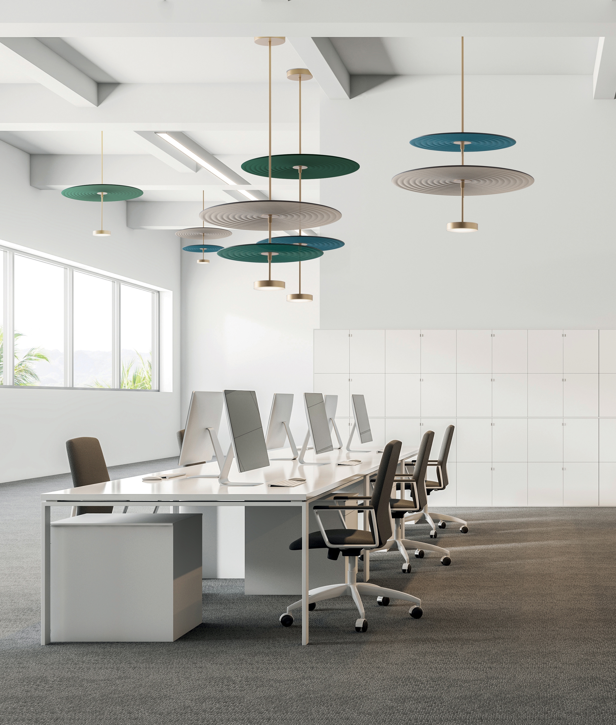 FEEL MEDIUM DISC - Lighting accessories from Penta | Architonic