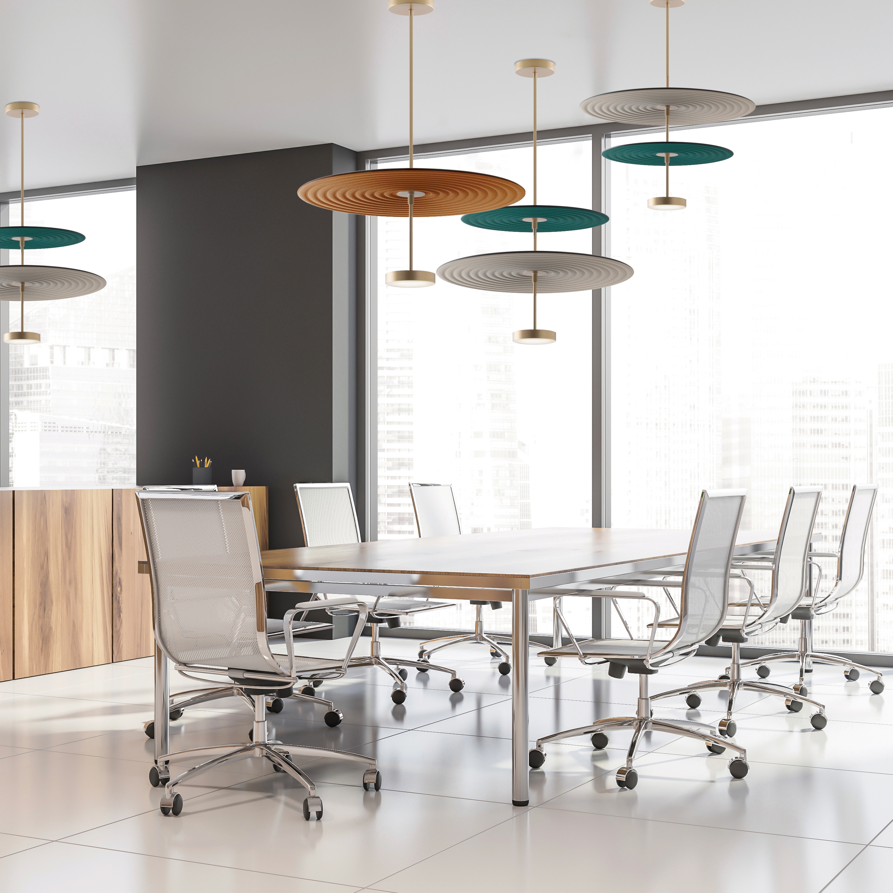 FEEL MEDIUM DISC - Lighting accessories from Penta | Architonic