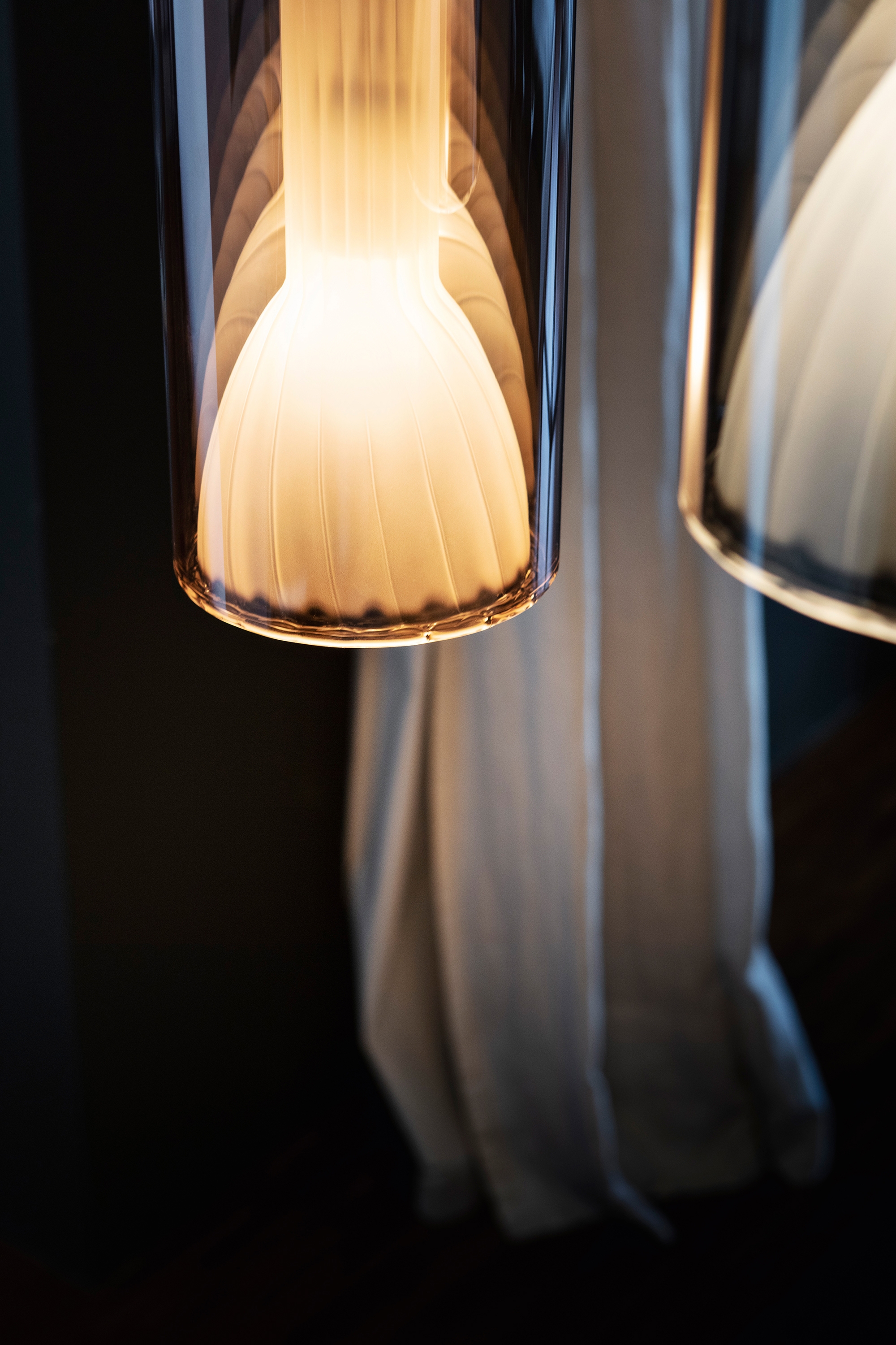 LIT LARGE PENDANT - Suspended lights from Penta | Architonic