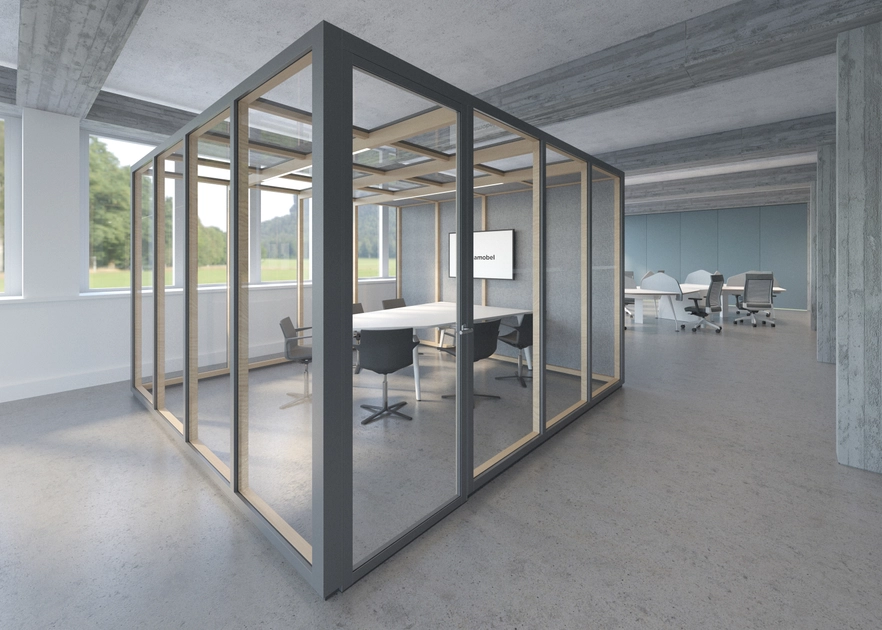 EVA ROOM 4X4 - Room-in-room systems from Dynamobel | Architonic