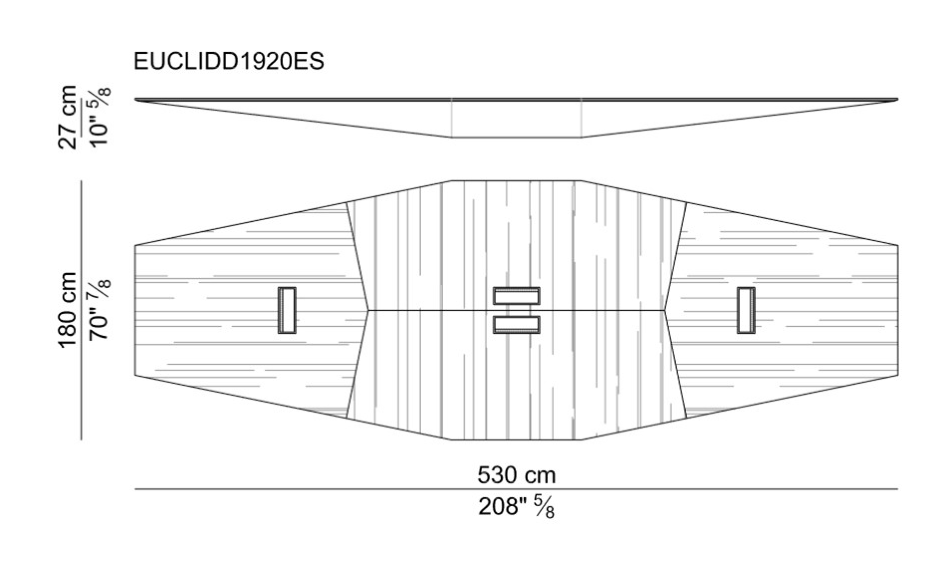 EUCLIDEO - Contract tables from i 4 Mariani | Architonic