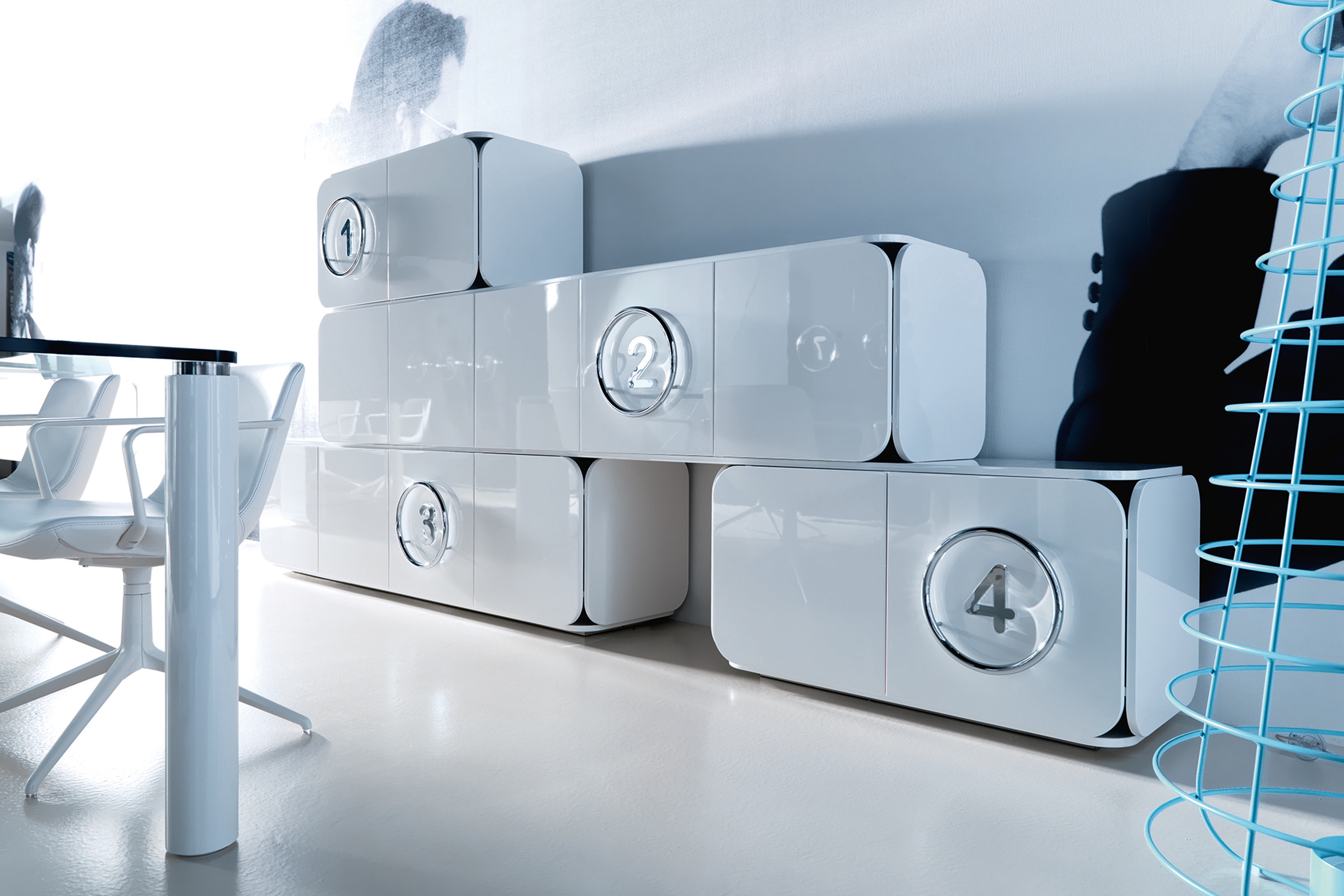 FLY STORAGE UNITS - Cabinets from IVM | Architonic