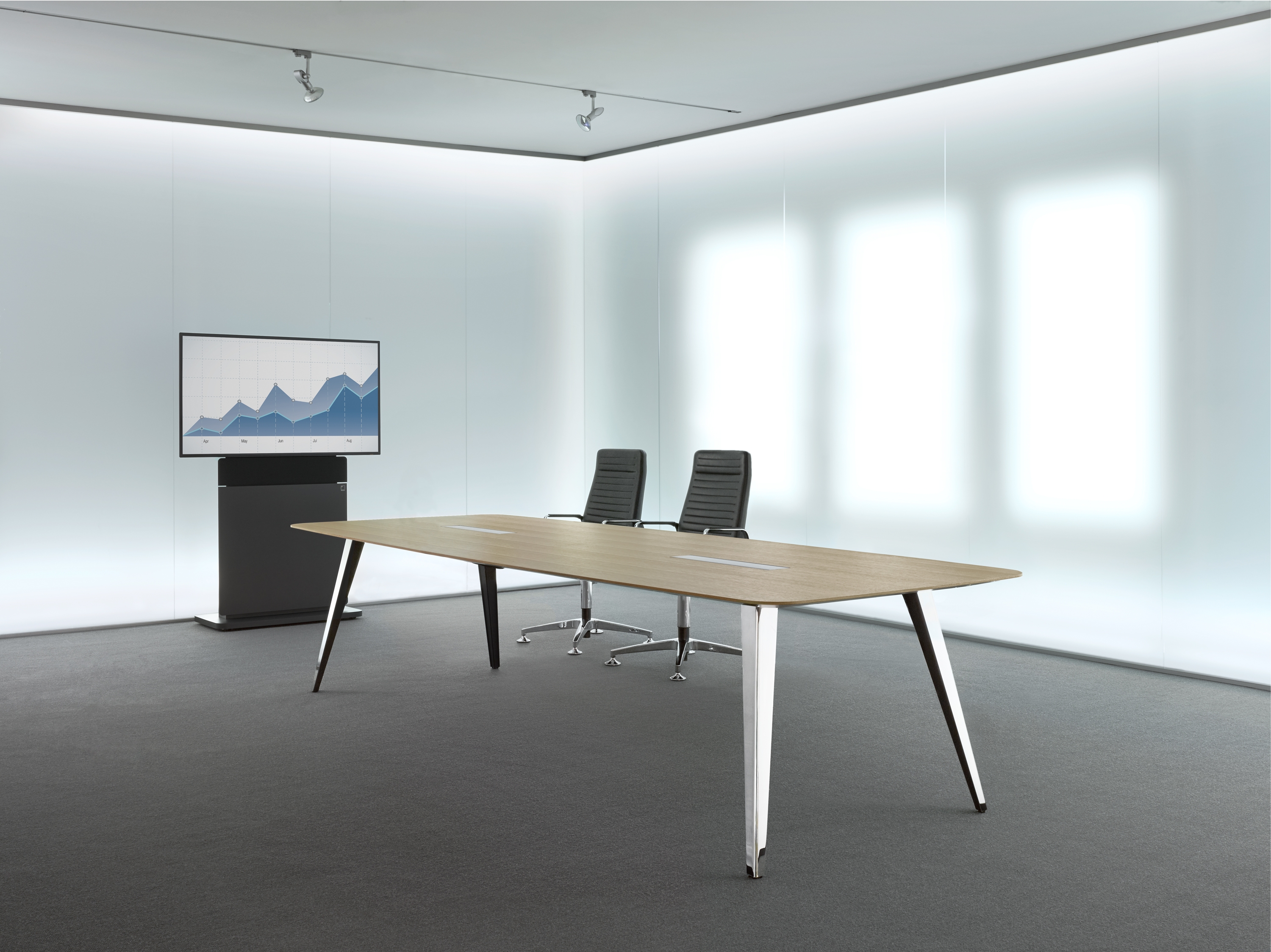 C12 KONFERENZTISCH - Objekttische von Holzmedia | Architonic