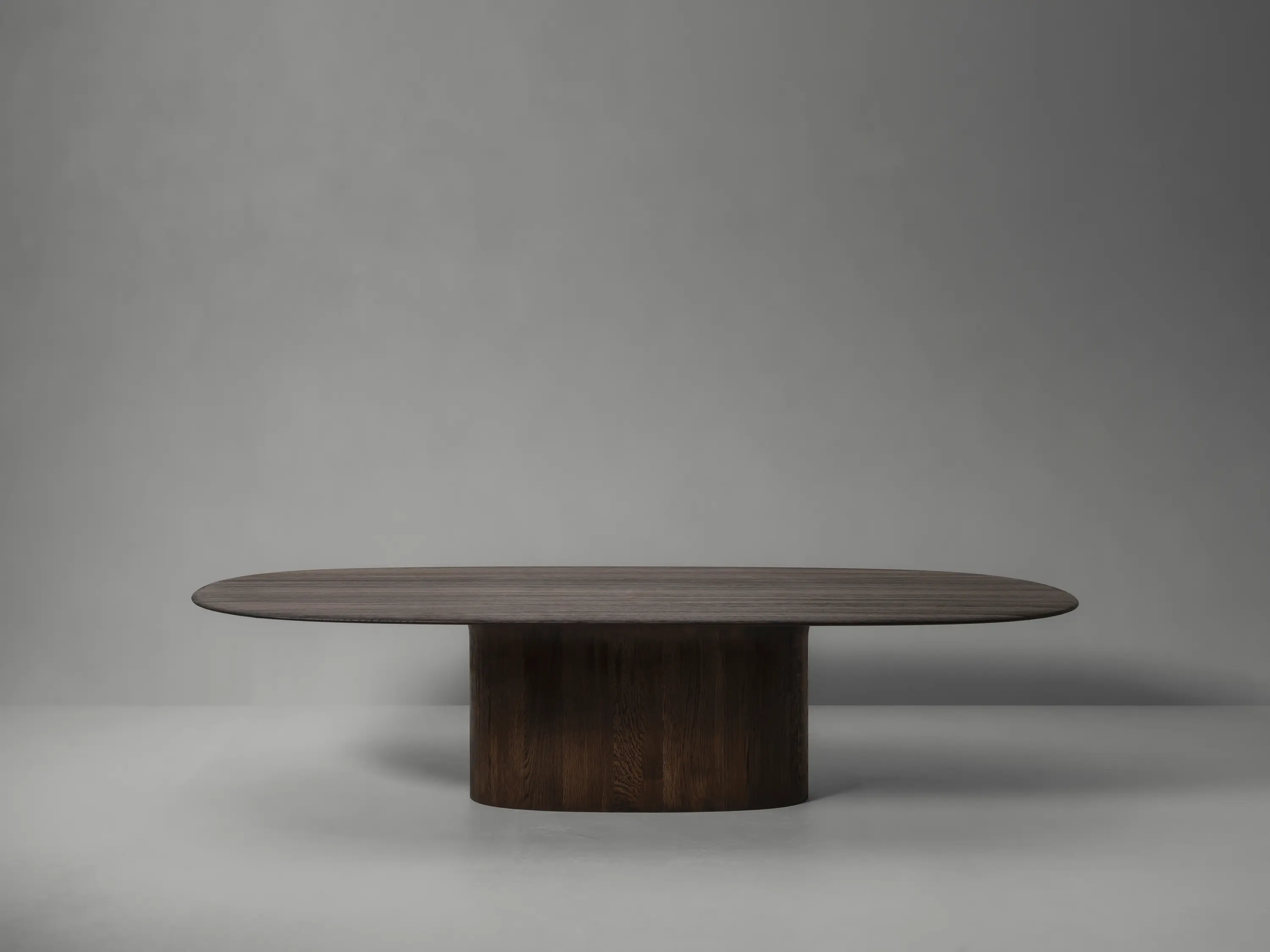 ANVIL DINING TABLE SEMI - OVAL - Dining tables from Van Rossum | Architonic
