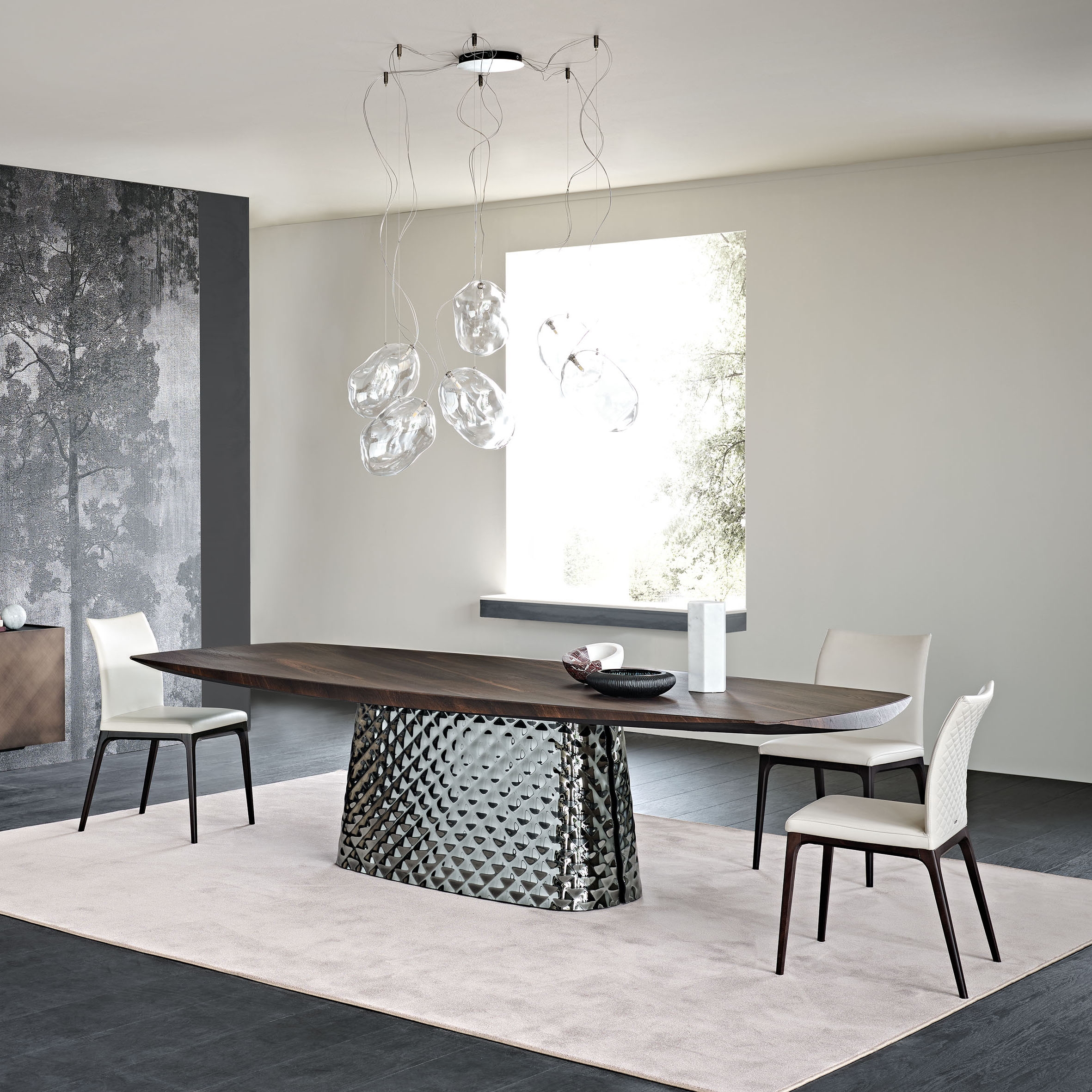 ATRIUM WOOD - Dining tables from Cattelan Italia | Architonic