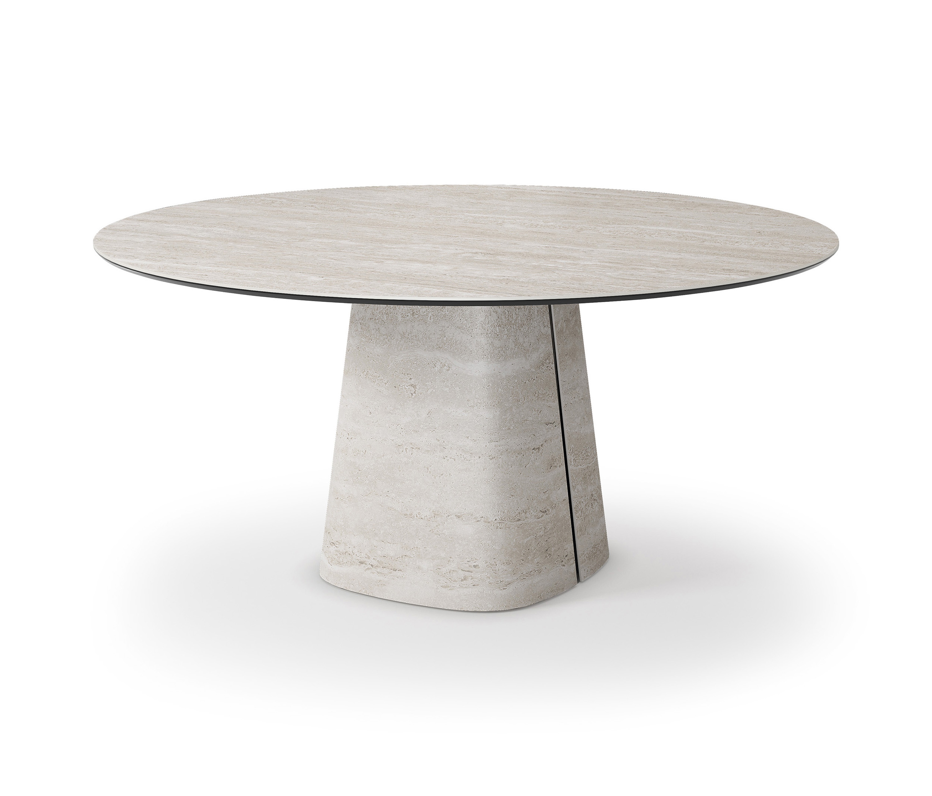 RADO KER-WOOD ROUND - Dining tables from Cattelan Italia | Architonic
