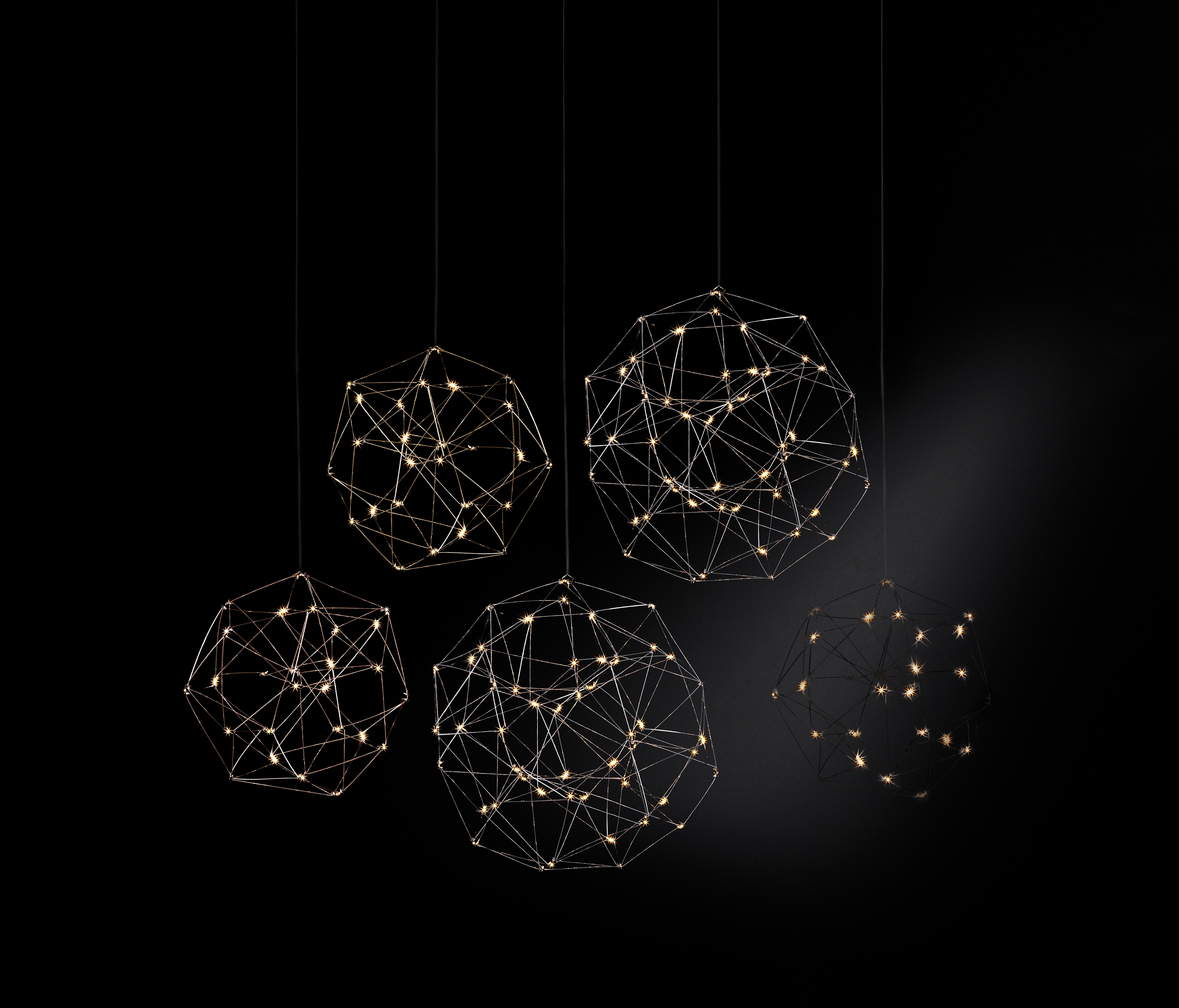 COSMOS GLOBE - Suspended lights from Quasar | Architonic