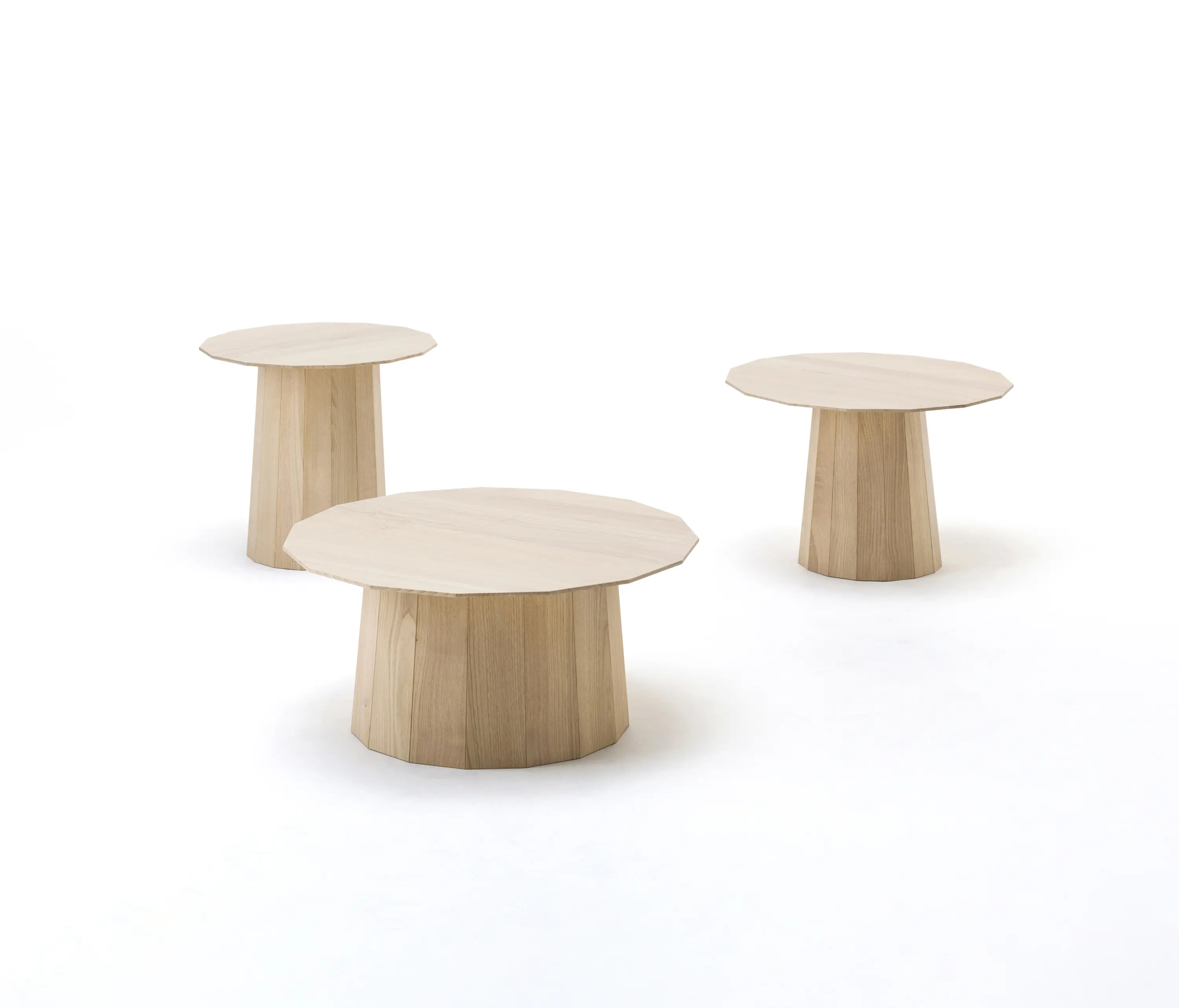 COLOUR WOOD PLAIN MEDIUM - Side tables from Karimoku New Standard ...