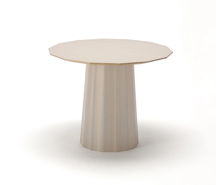 COLOUR WOOD DINING 95 DOT (NATURAL DOT) – Tables d'appoint de Karimoku ...