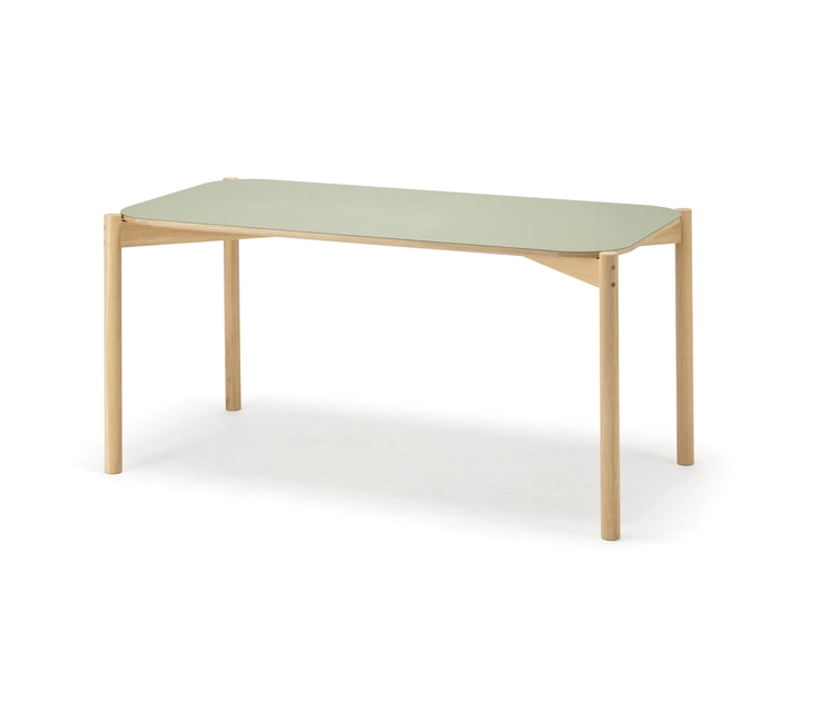CASTOR TABLE LINOLEUM 150 – Mesas comedor de Karimoku New Standard | Architonic