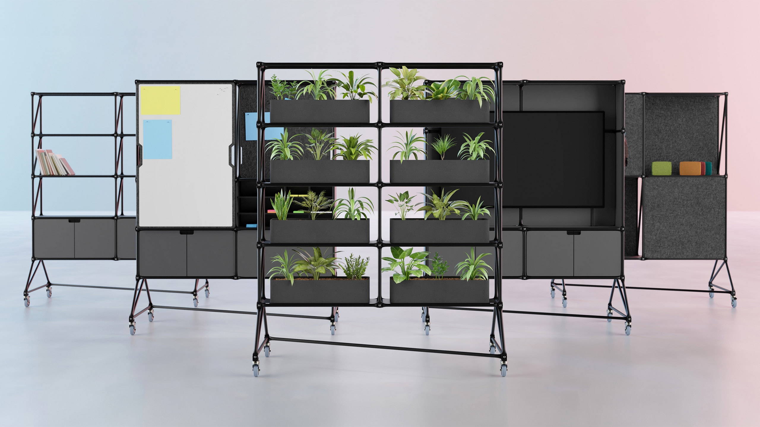 OPENPARTI #74309 - Shelving from System 180 | Architonic