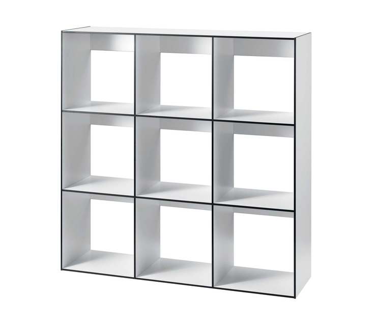 LIBRARY MODUL | HP 3X3 - Shelving from Hans Hansen & The Hansen Family ...
