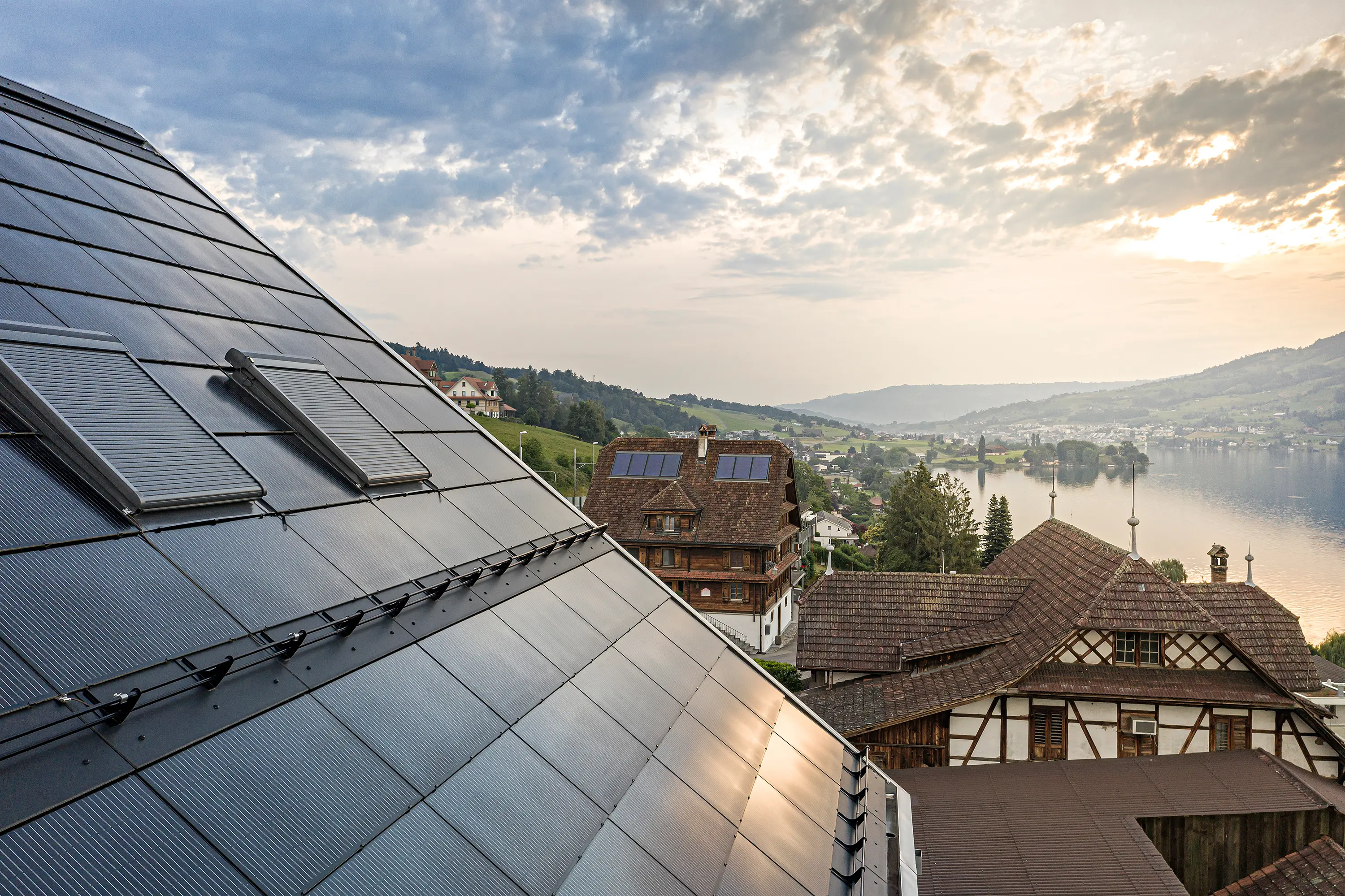 SUNSKIN ROOF - Roofing systems from Swisspearl Schweiz AG | Architonic