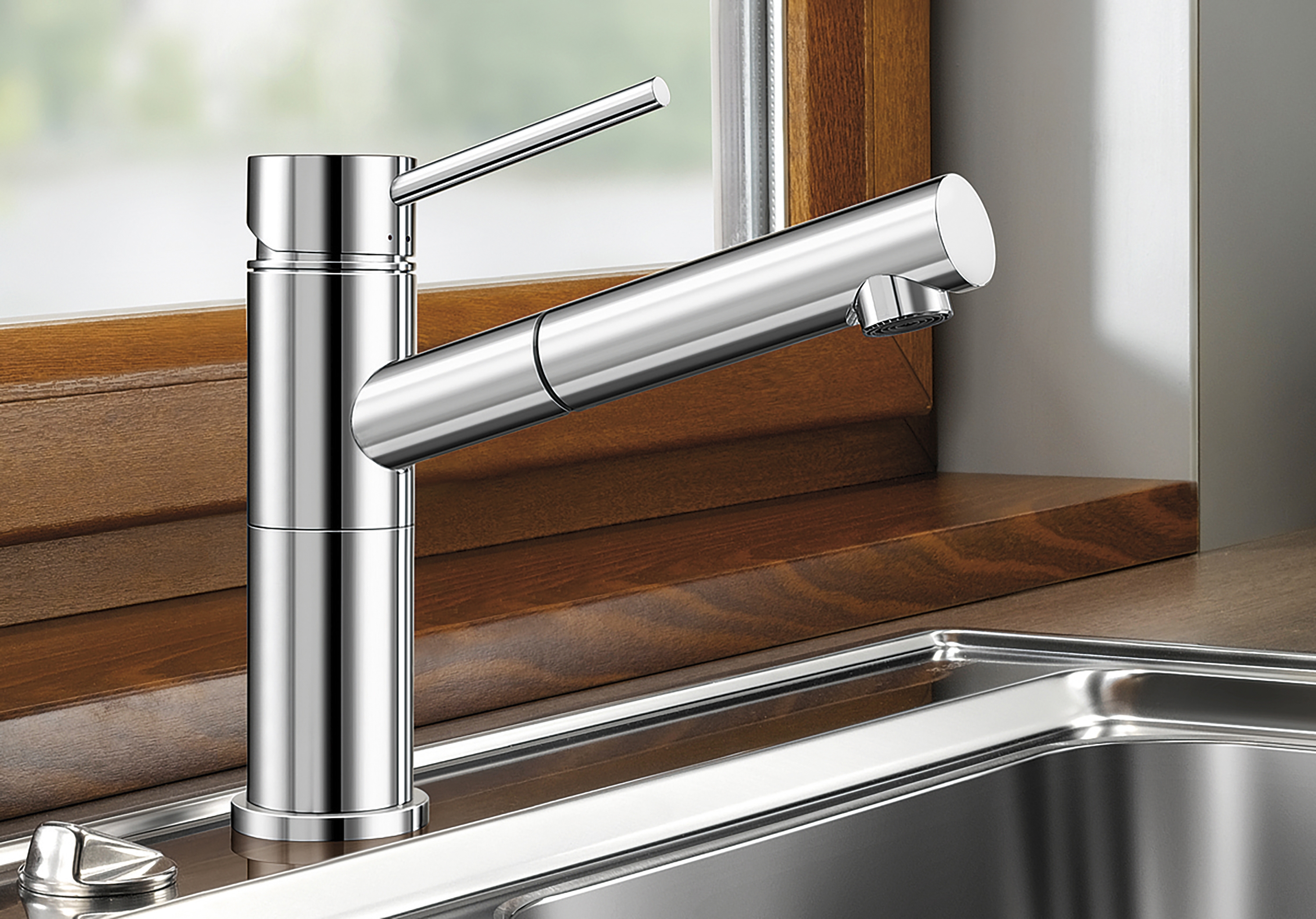 BLANCO ALTA-S COMPACT VARIO | CHROME - Kitchen taps from Blanco ...