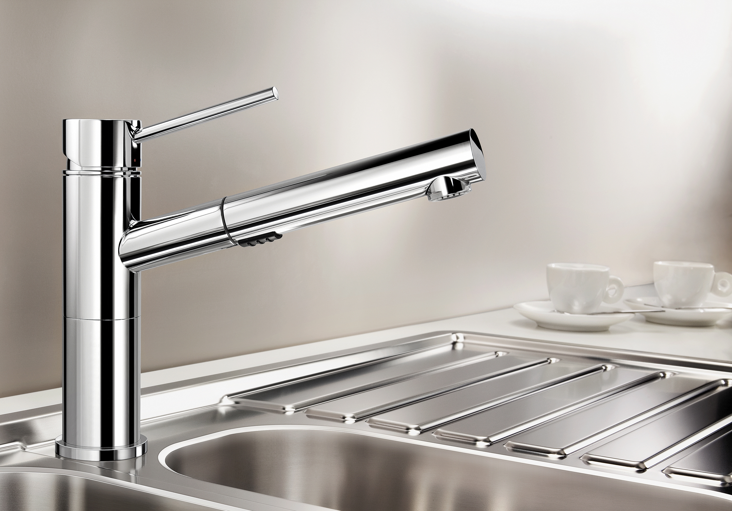 BLANCO ALTA-S COMPACT VARIO | CHROME - Kitchen taps from Blanco ...