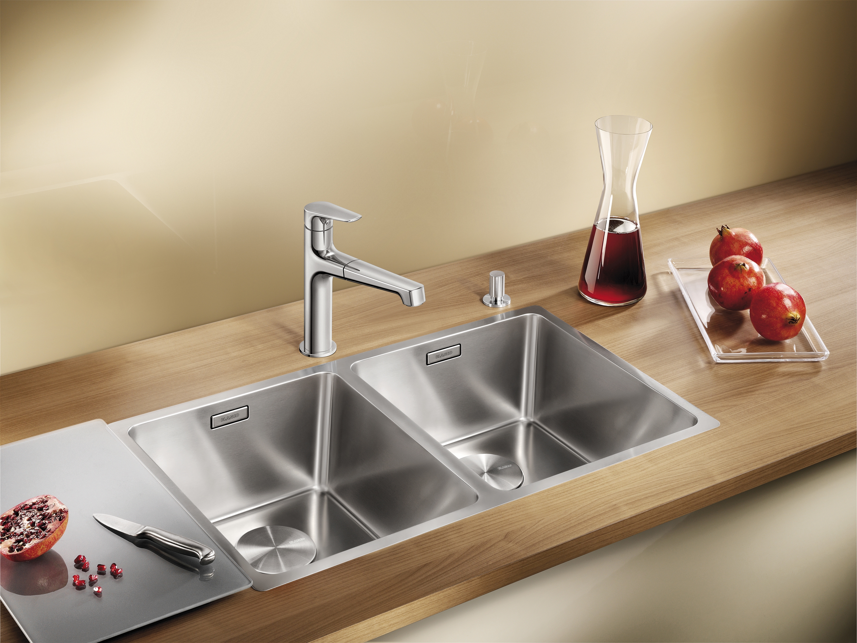BLANCO ANDANO 450-IF - Kitchen sinks from Blanco | Architonic