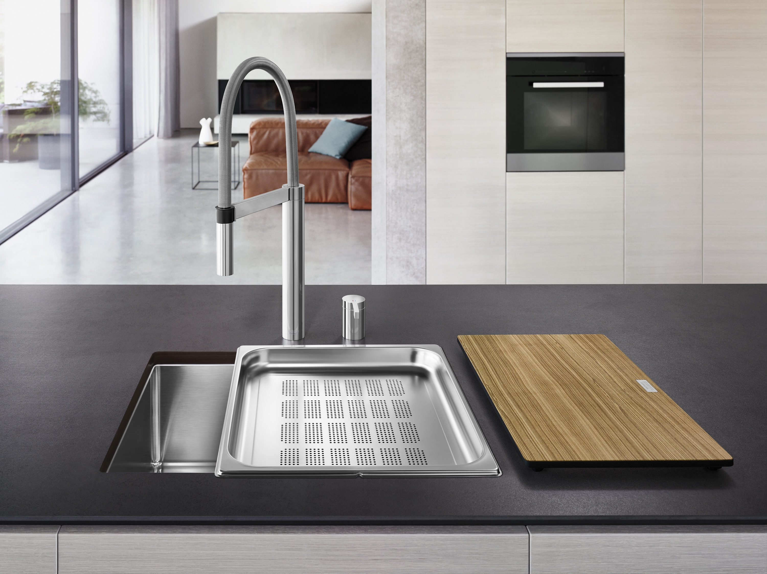 BLANCO CLARON 400/400-IF - Kitchen sinks from Blanco | Architonic