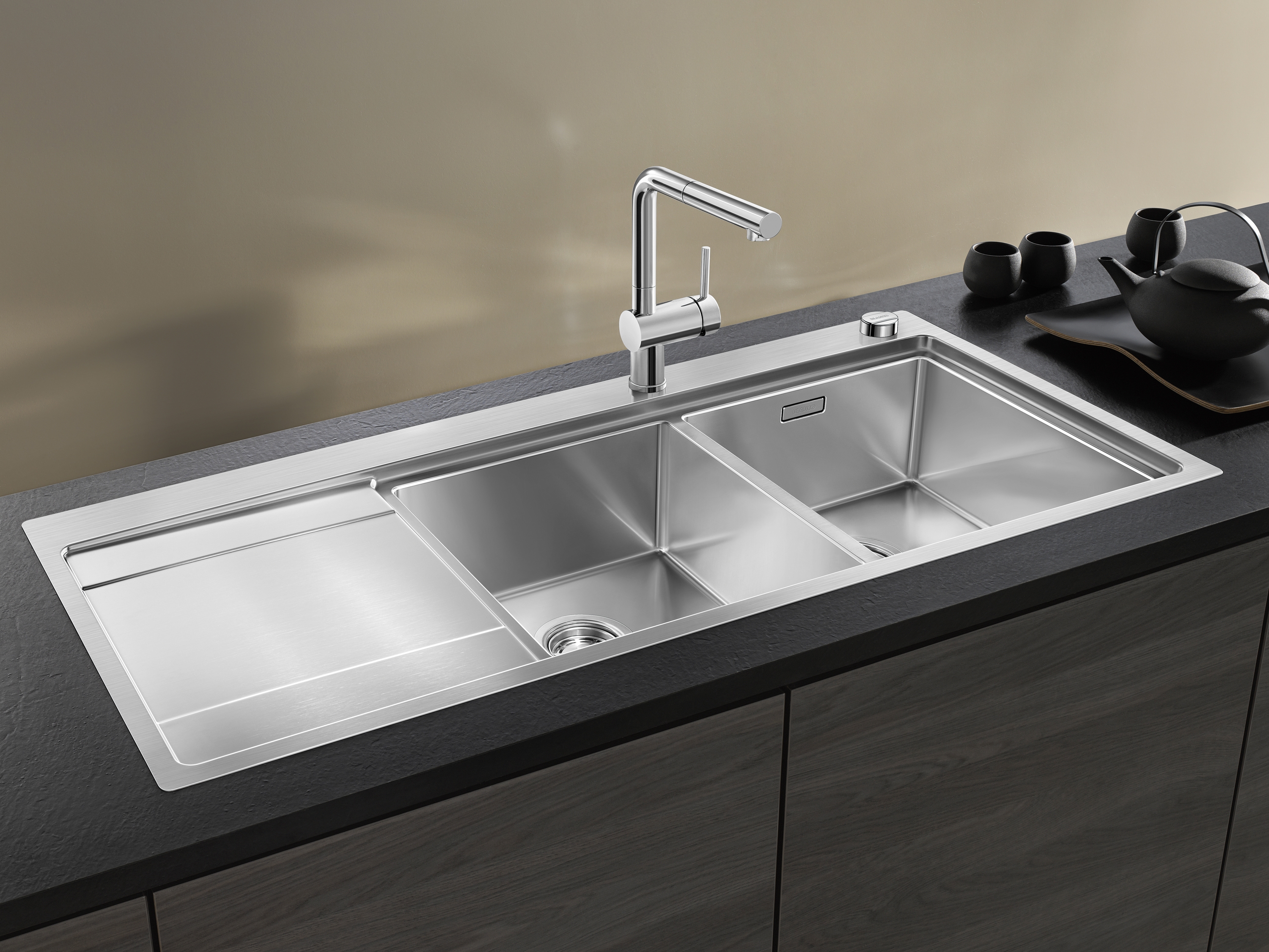 BLANCO DIVON II 5 S-IF - Küchenspülbecken von Blanco | Architonic