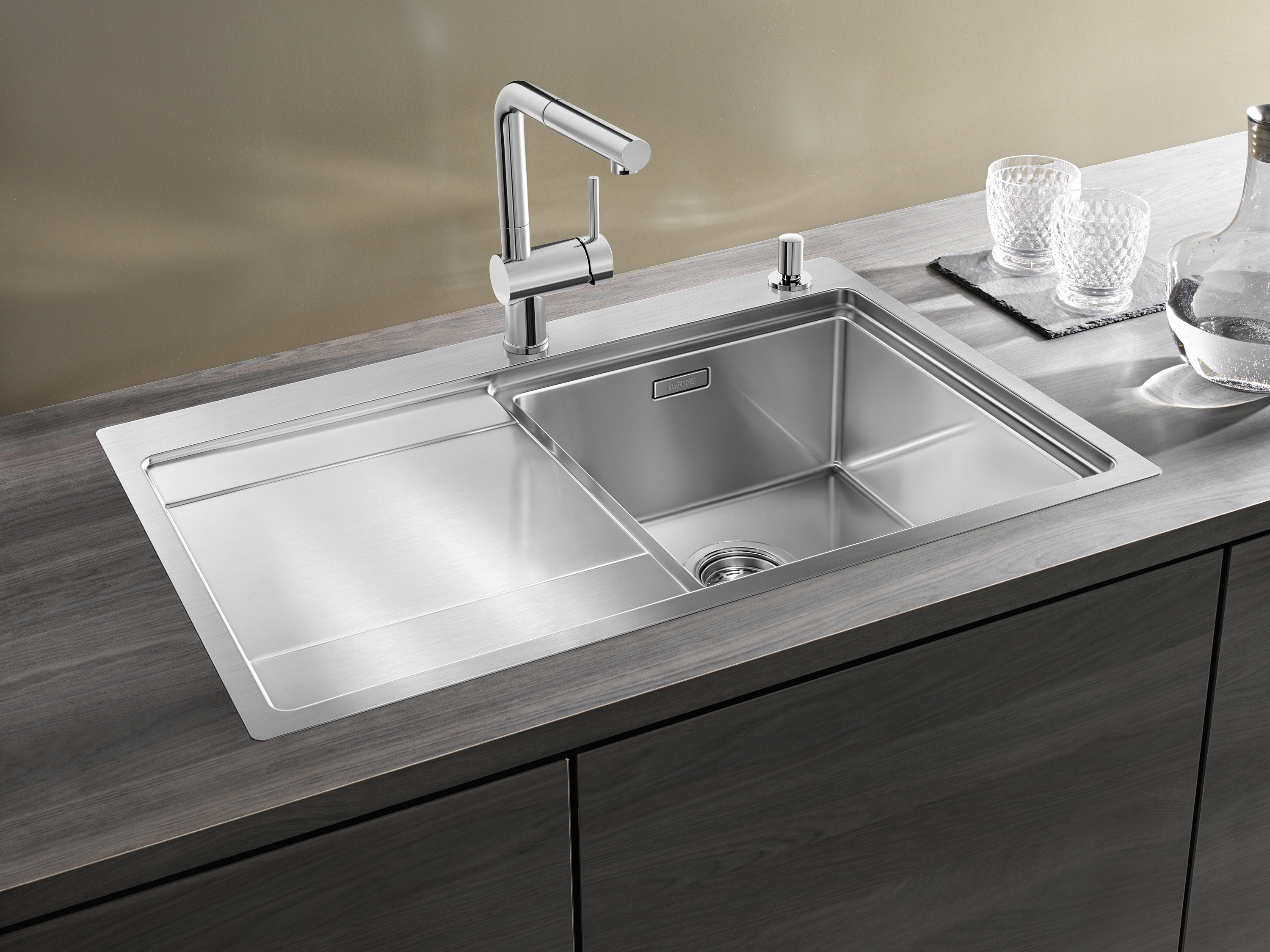 BLANCO DIVON II 8 S-IF - Kitchen sinks from Blanco | Architonic