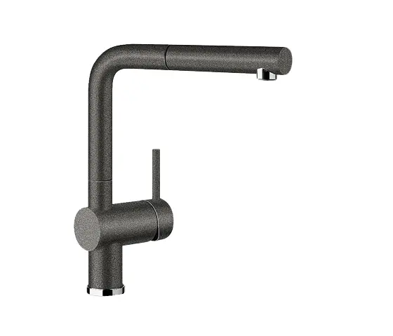 BLANCO LINUS-S | SILGRANIT ANTHRACITE - Kitchen taps from Blanco ...