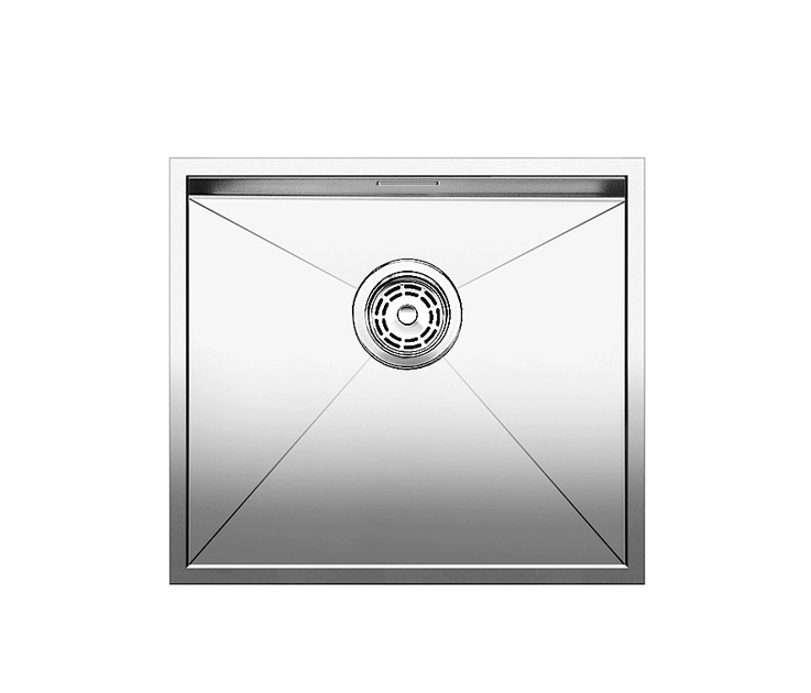 BLANCO ZEROX 450-IF - Kitchen sinks from Blanco | Architonic