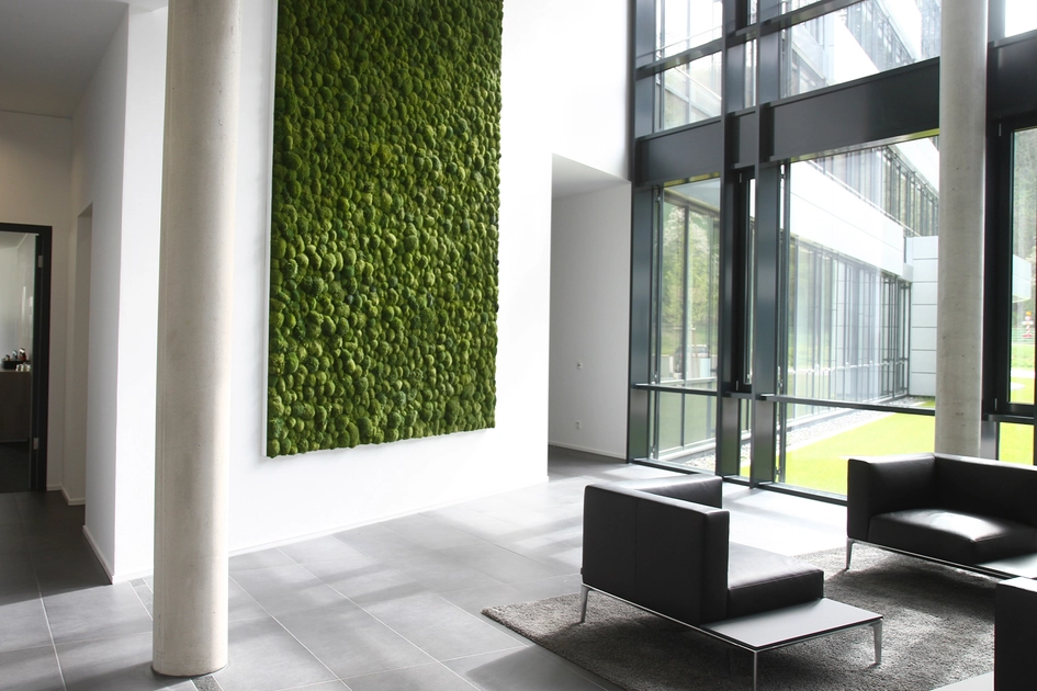 GREENHILL MOSS WALLS - Sound absorbing objects from Freund | Architonic