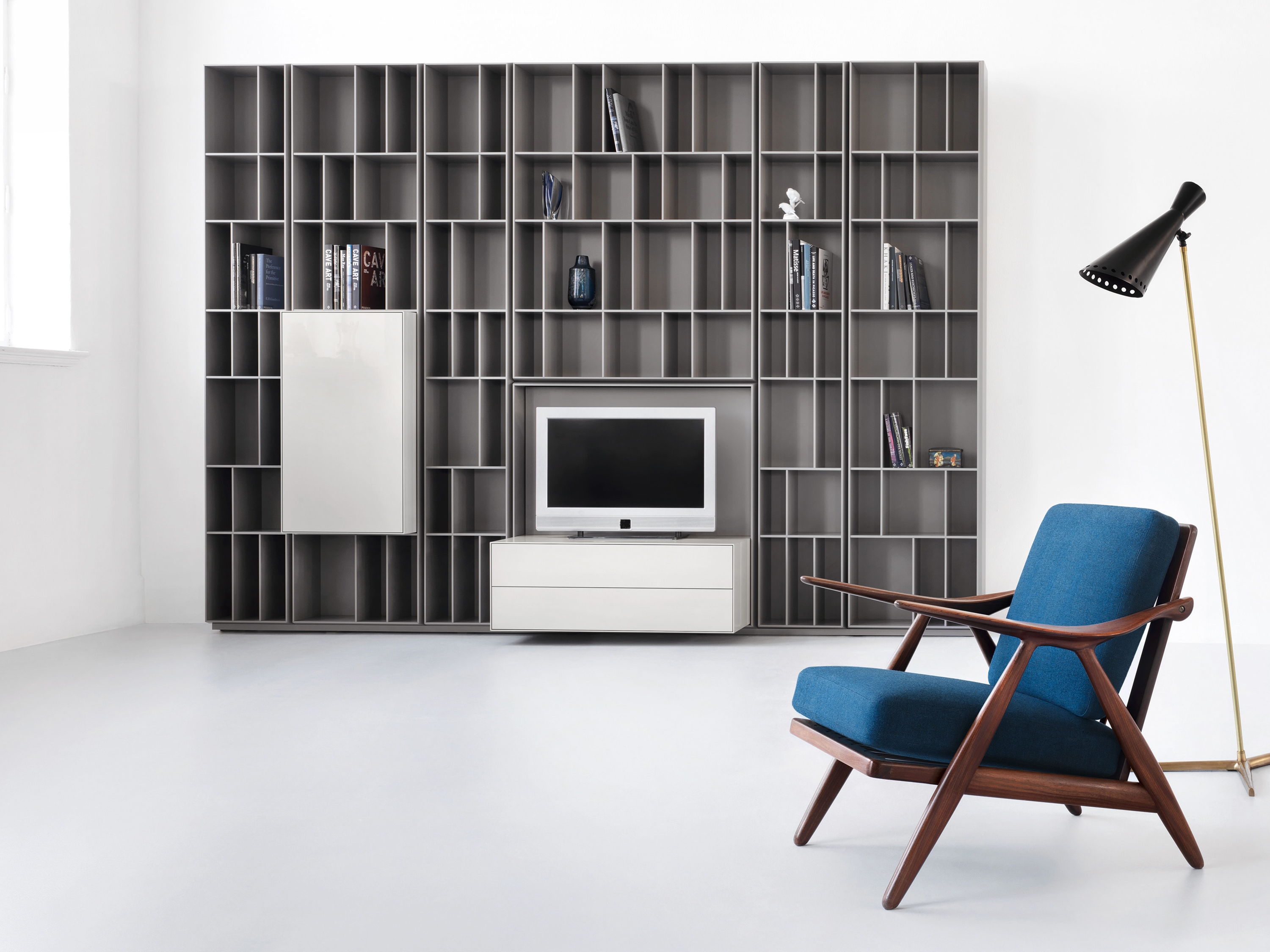 FLEX SHELF SYSTEM - Shelving from Piure | Architonic