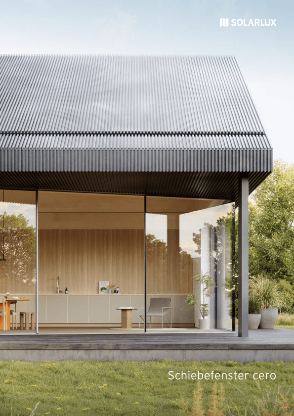 Solarlux Produkte, Kollektionen & mehr | Architonic