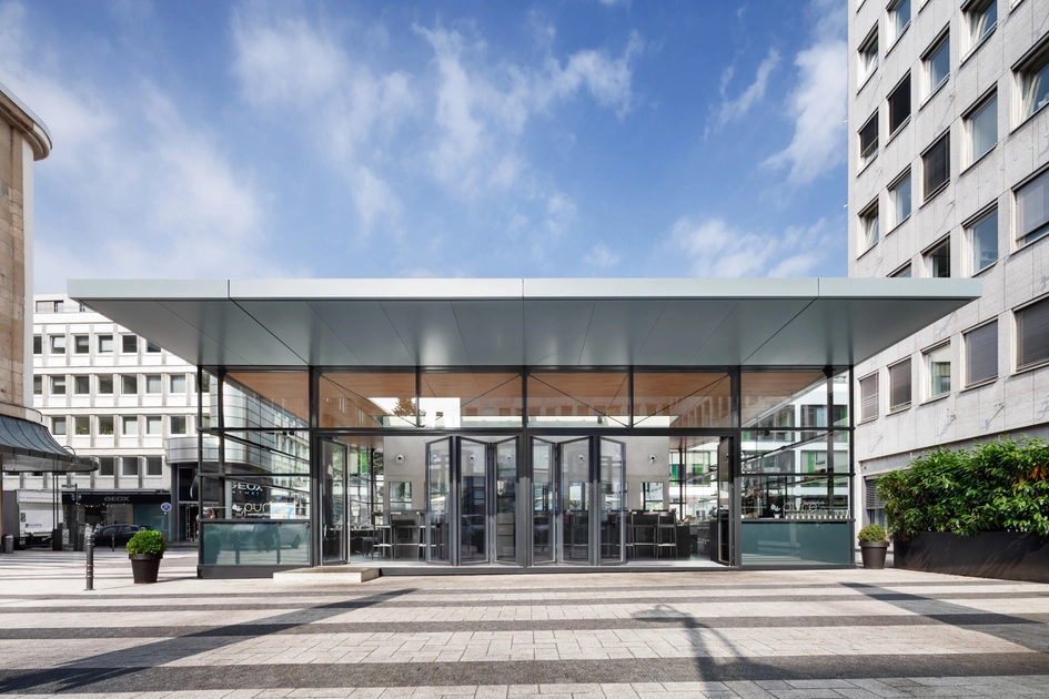 GLAS-FALTWAND HIGHLINE | HIGHLINE - Fenstertypen von Solarlux | Architonic