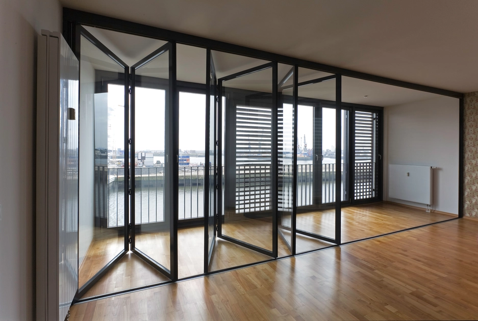 DIVIDER SYSTEMS | BI-FOLDING DOOR I SL 45 FLEXA - Sound absorbing ...