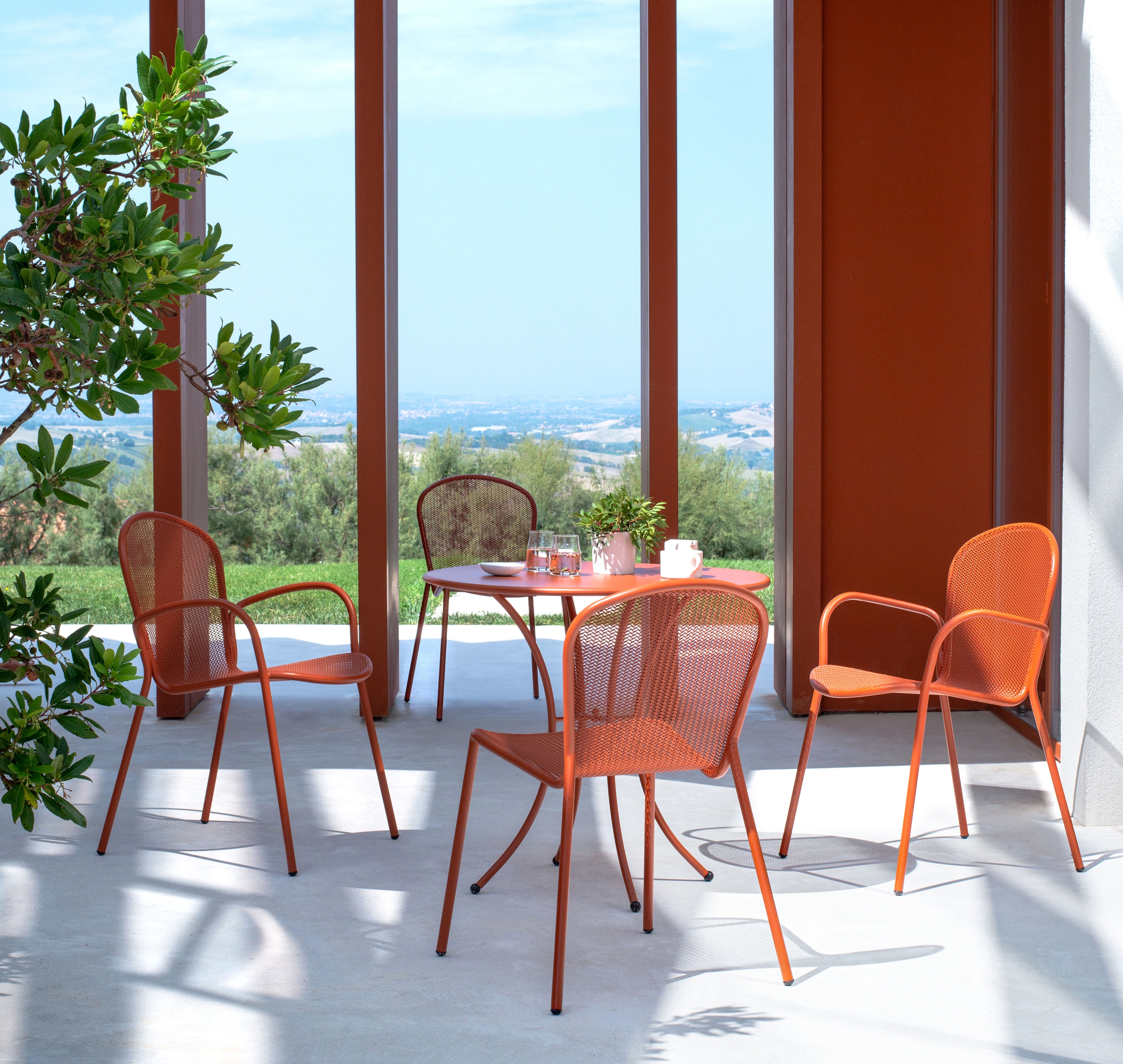 RONDA X ARMCHAIR | 458 - Chairs from EMU Group | Architonic
