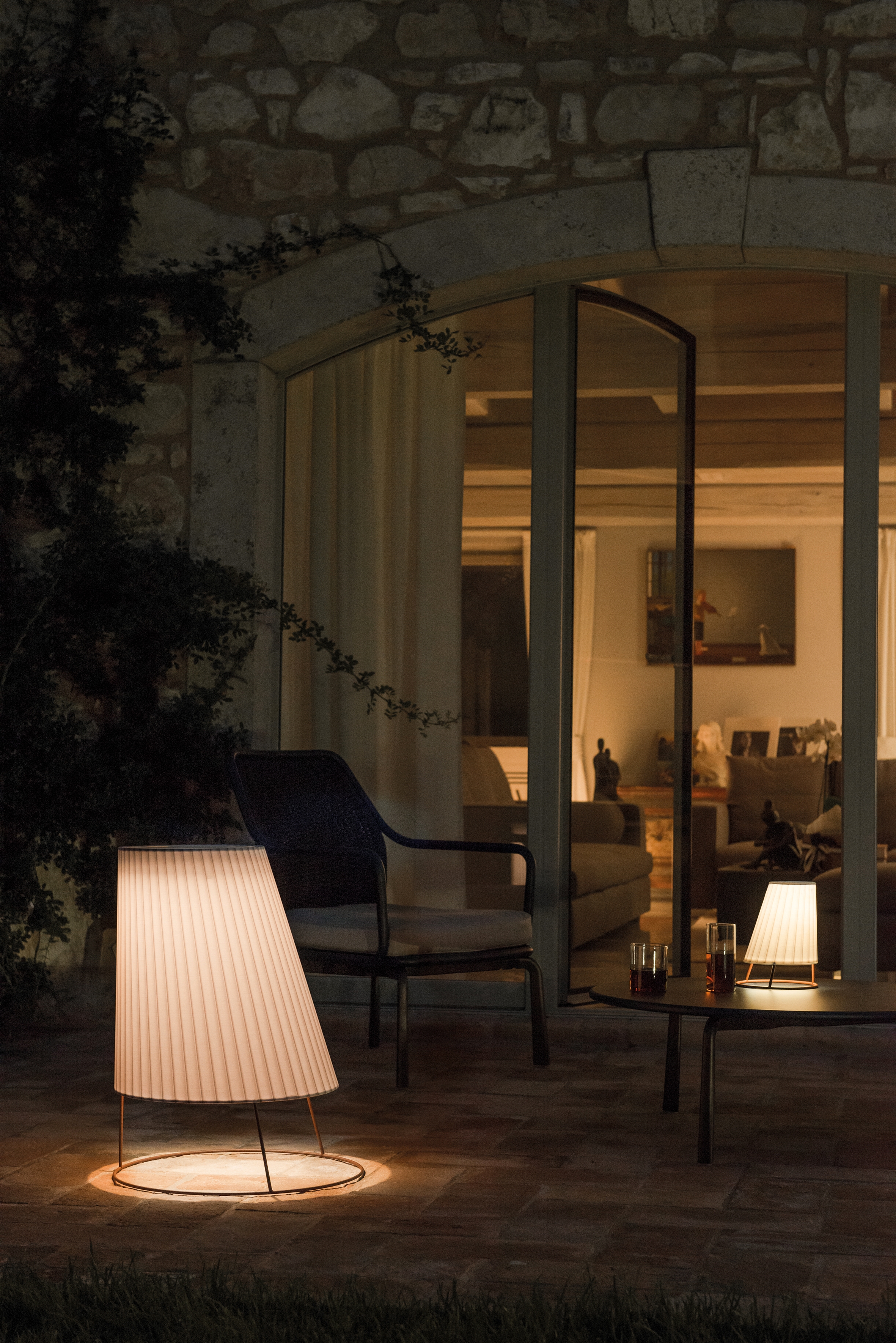CONE RECHARGEABLE FLOOR LAMP | 2007 - Free-standing lights from EMU ...