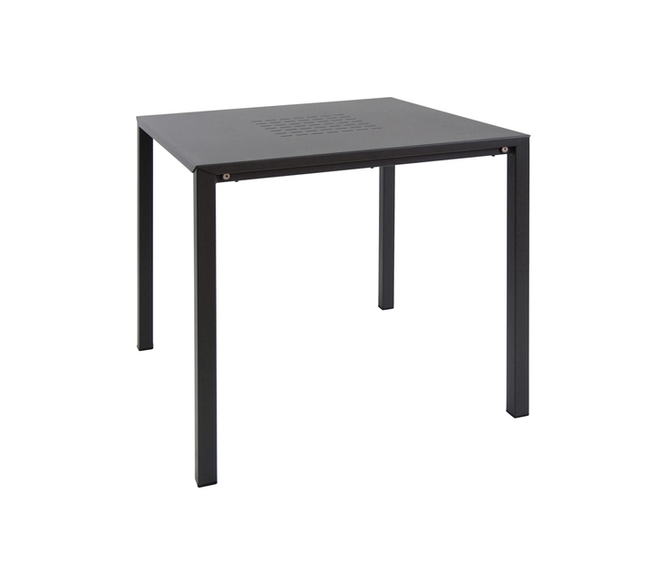 URBAN 2/4 SEATS STACKABLE SQUARE TABLE | 096 - Dining tables from EMU ...