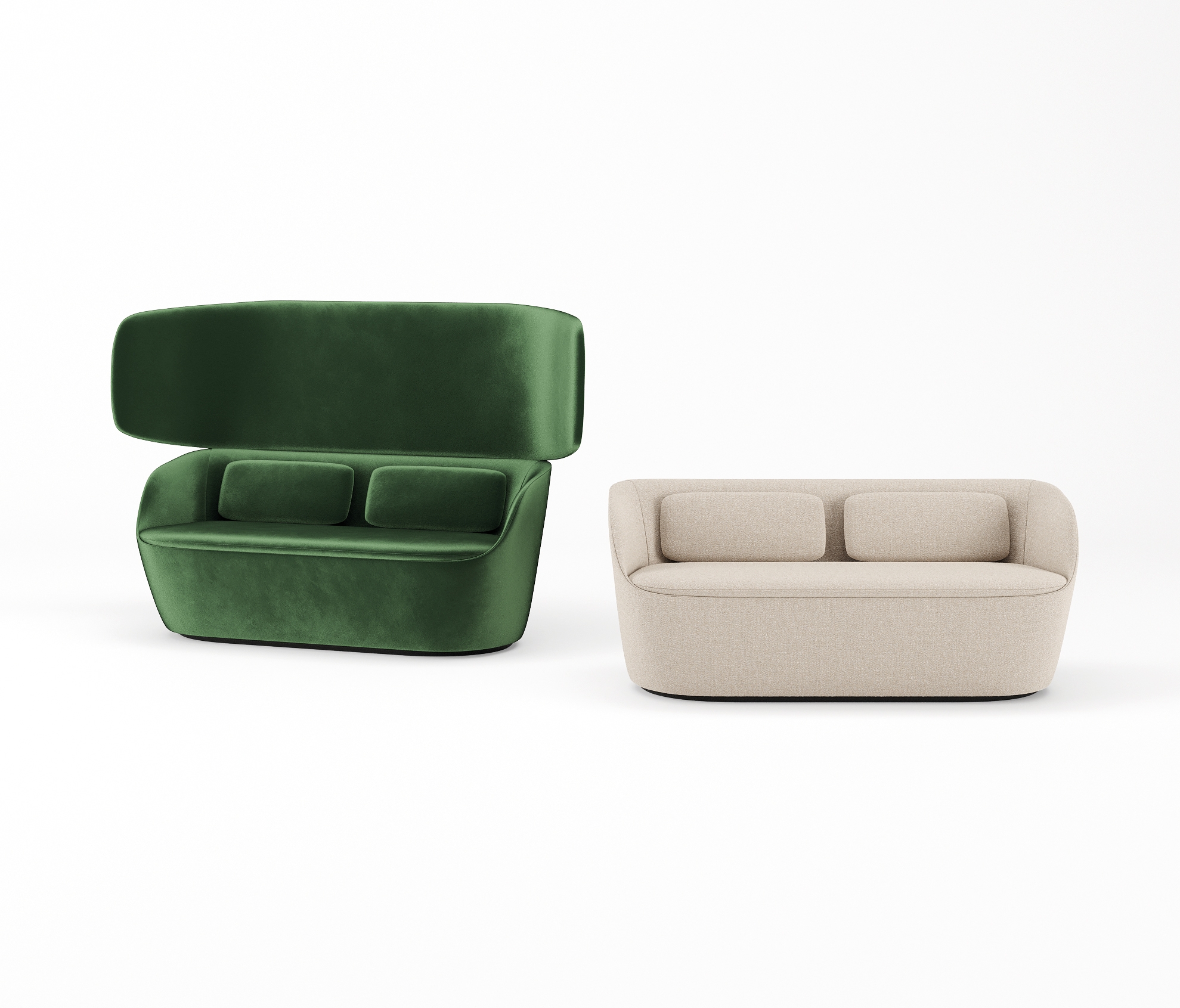 RADAR POUF - Poufs from FREZZA | Architonic
