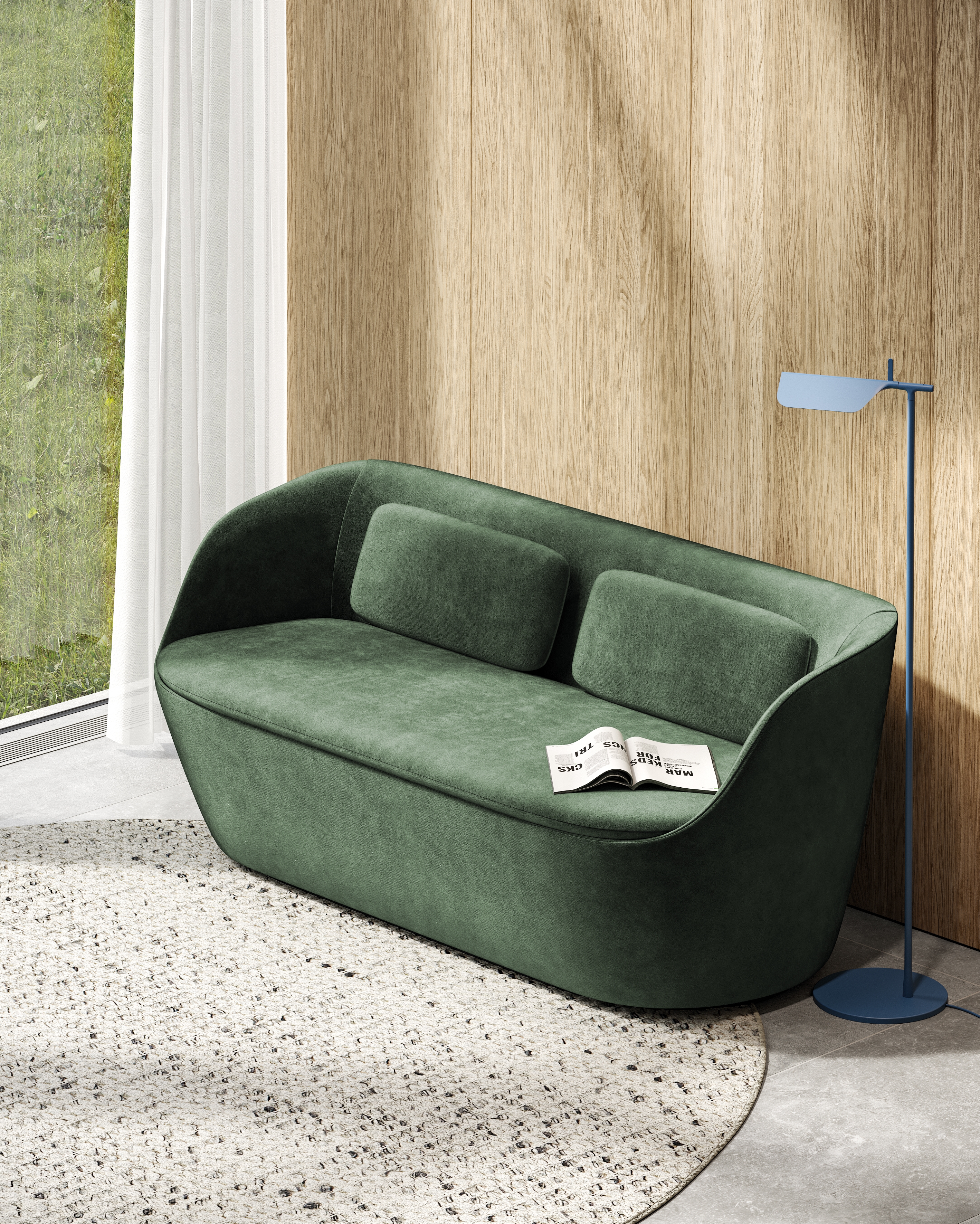 RADAR SOFA - Sofas from FREZZA | Architonic