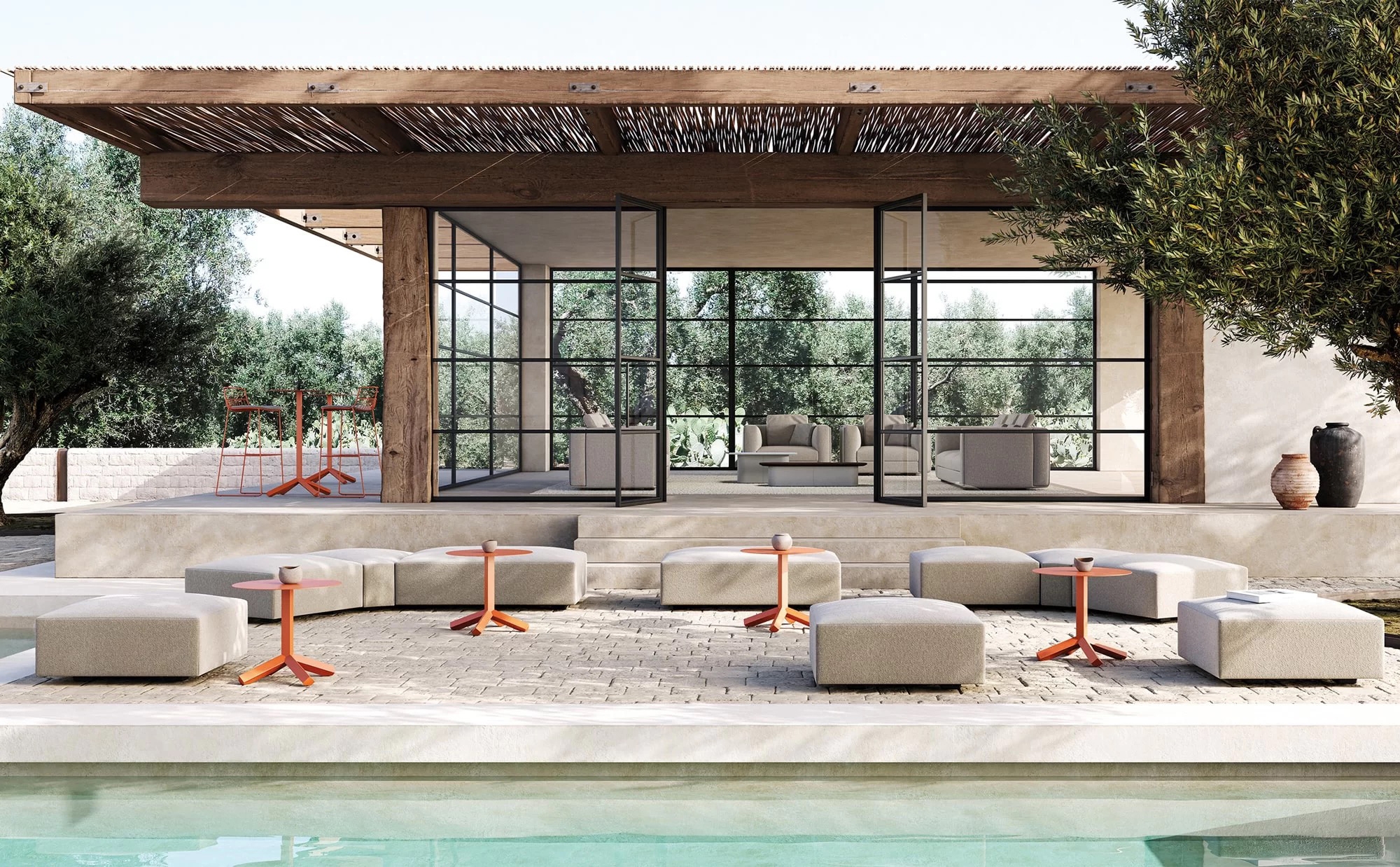 FLAMINGO OUTDOOR - Standing tables from FREZZA | Architonic