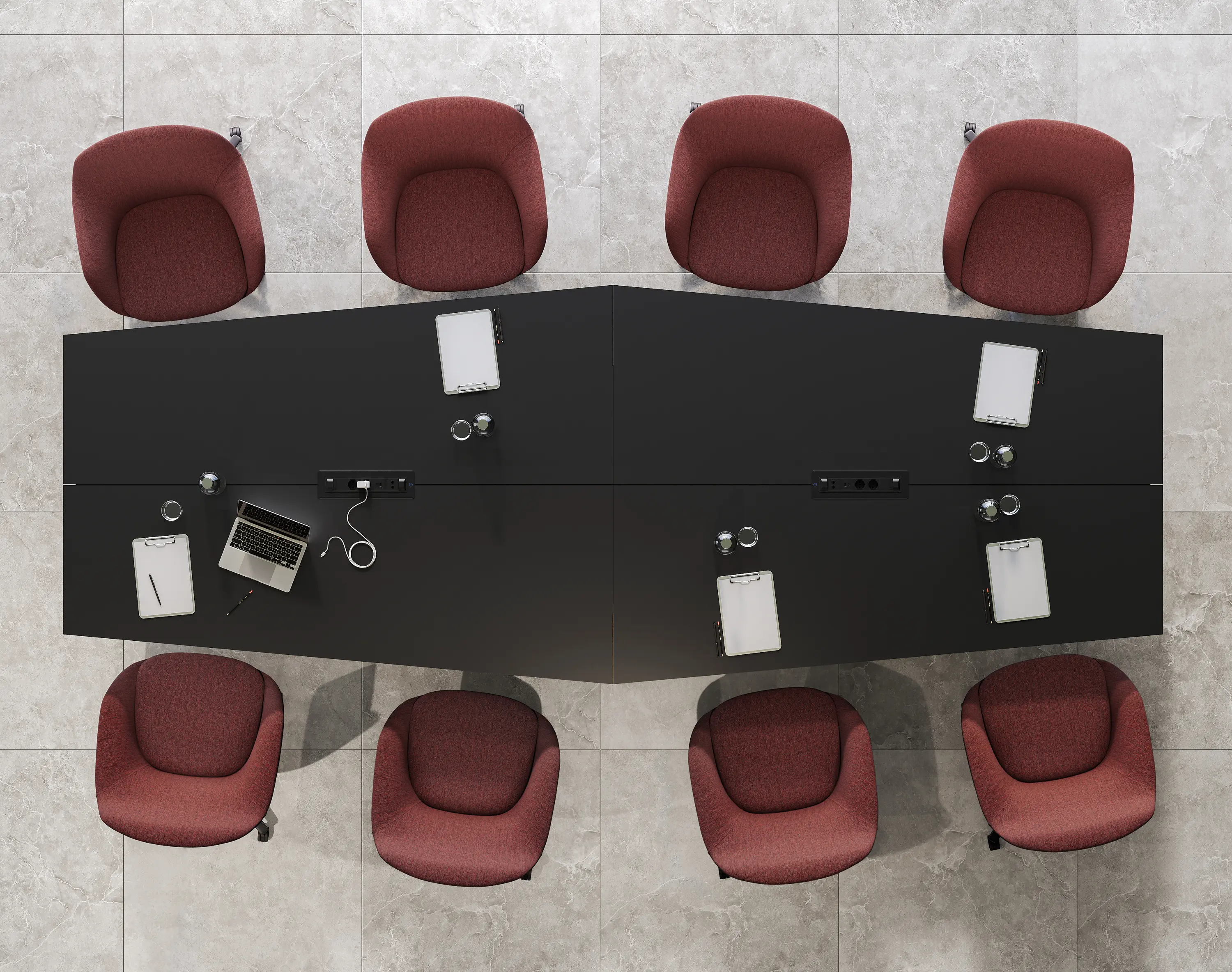 MUX70 MEETING TABLE - Contract tables from FREZZA | Architonic