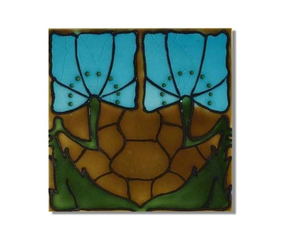 ART NOUVEAU WALL TILE F42 - Wall tiles from Golem GmbH | Architonic