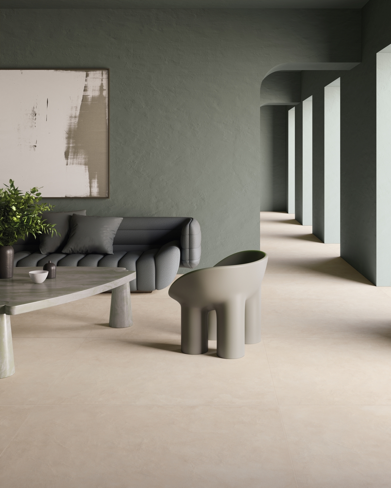 RAYCLAY RAY GREIGE - Ceramic tiles from Ceramiche Supergres | Architonic