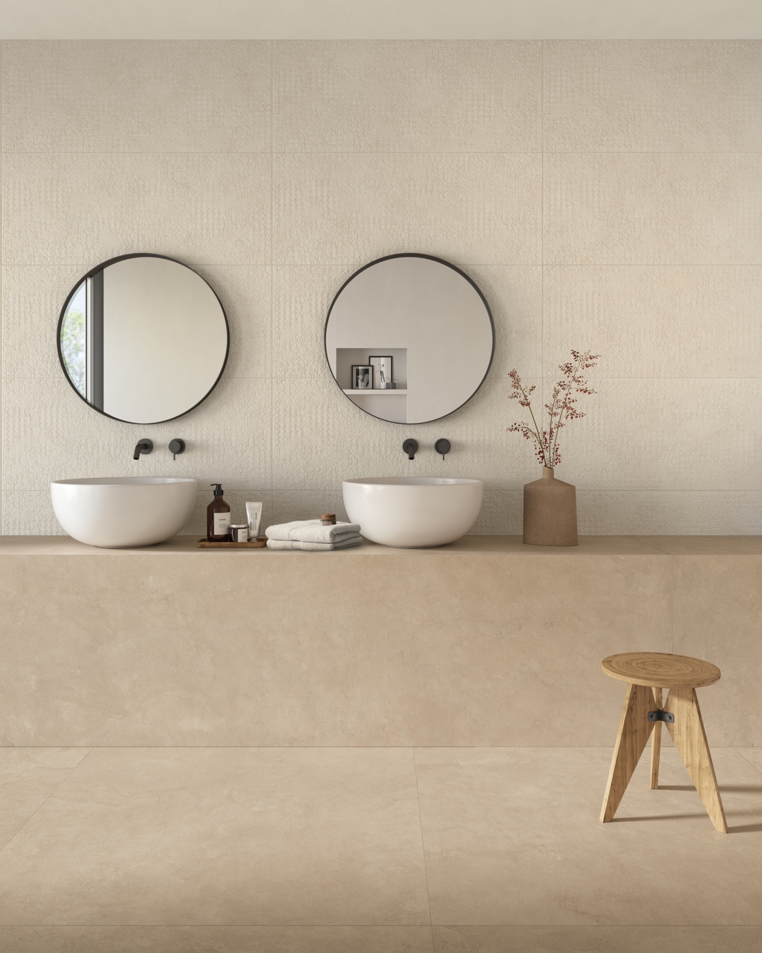 RAYCLAY WALL RAY FABULA - Keramik Fliesen von Ceramiche Supergres ...
