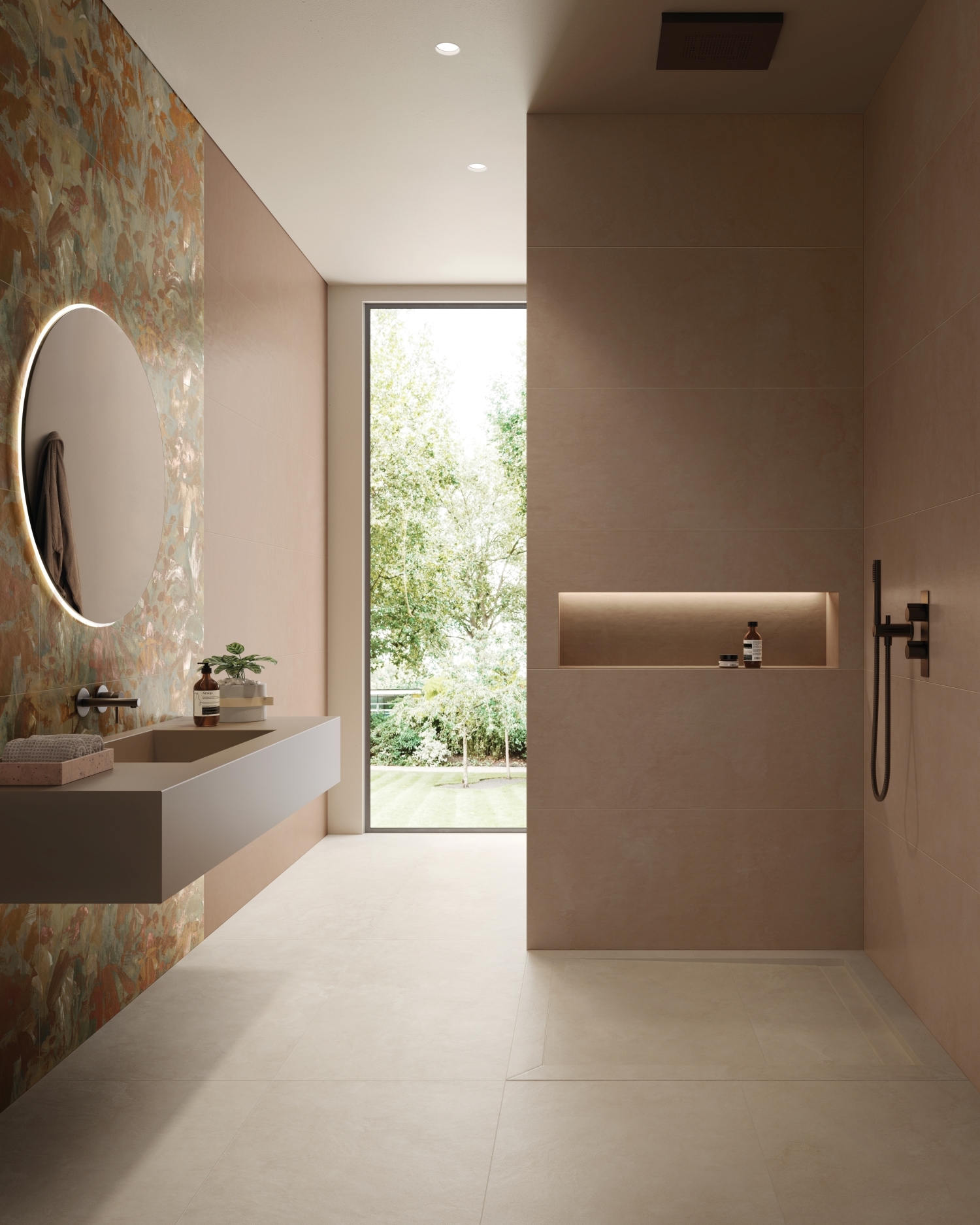 RAYCLAY WALL RAY MILK NEST - Ceramic tiles from Ceramiche Supergres ...