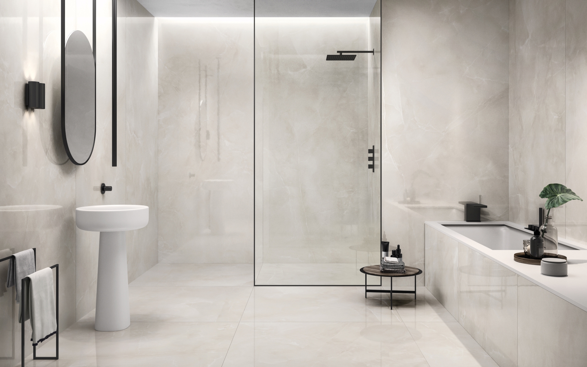 PURITY CALACATTA - Ceramic tiles from Ceramiche Supergres | Architonic