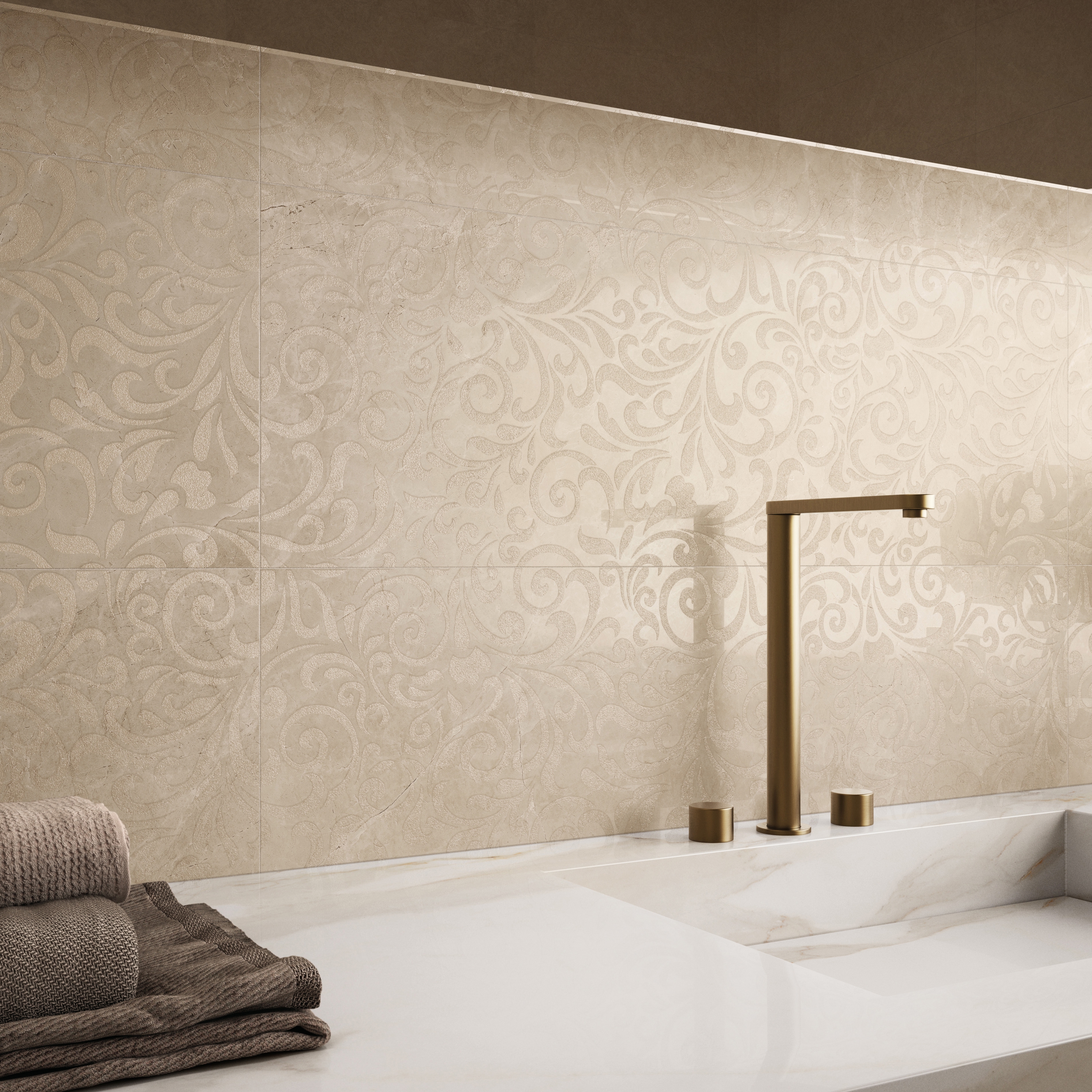 PURITY MARFIL - Ceramic tiles from Ceramiche Supergres | Architonic