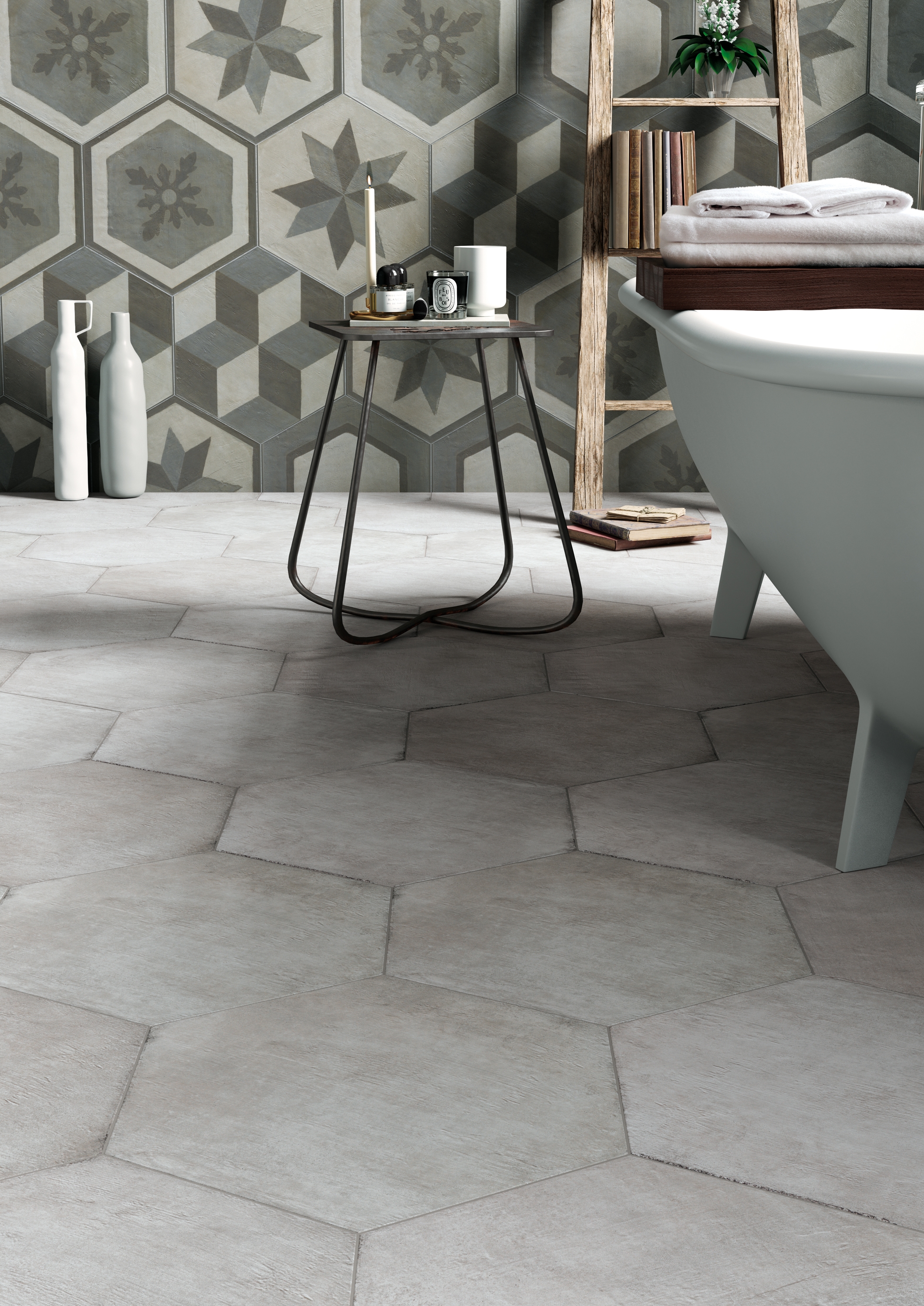 GEA BRUNO 40,9X47,2 ESAGONO - Ceramic tiles from Settecento | Architonic
