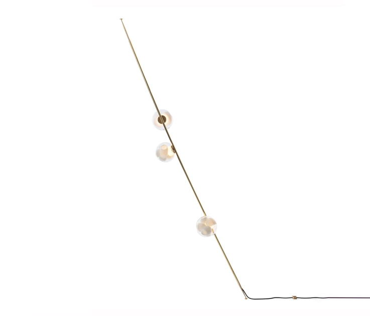 SERIES 38.3V COLUMN STEM - Free-standing lights from Bocci | Architonic