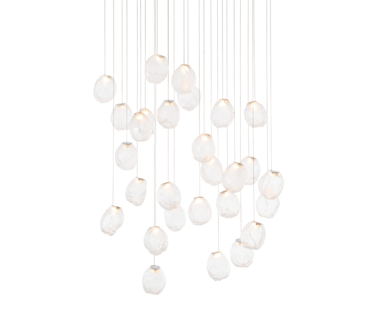 SERIES 73.28V RANDOM - CLEAR – Suspensions de Bocci | Architonic