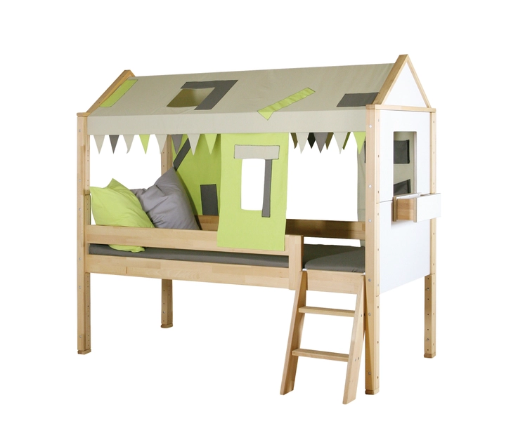 COUNTRYSIDE SEMI-HIGH PLAY BED - Kids beds from De Breuyn | Architonic