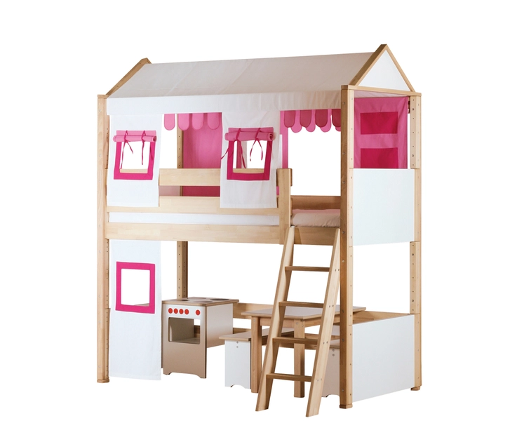 CITY HIGH PLAY BED - Kids beds from De Breuyn | Architonic